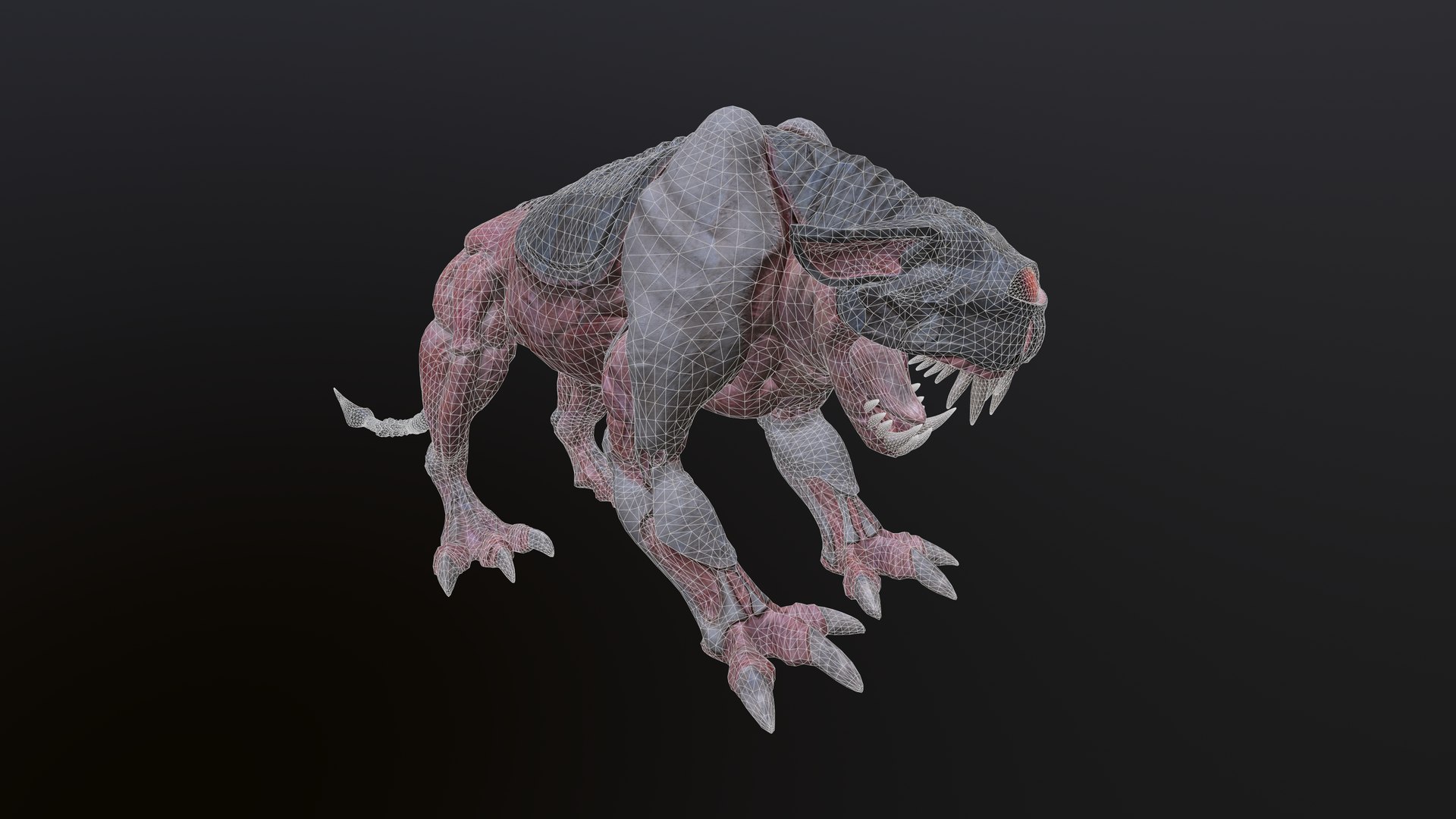Mutant Panther 3D - TurboSquid 2134615