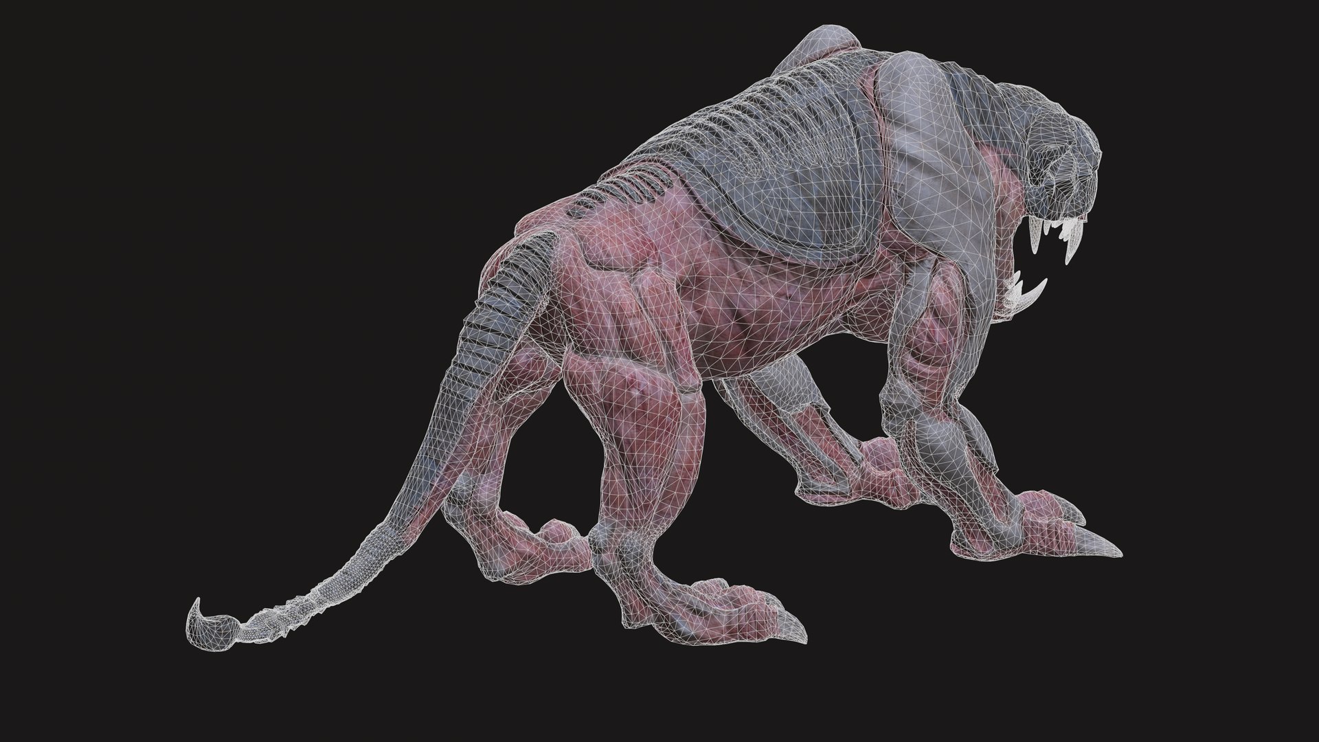 Mutant Panther 3D - TurboSquid 2134615