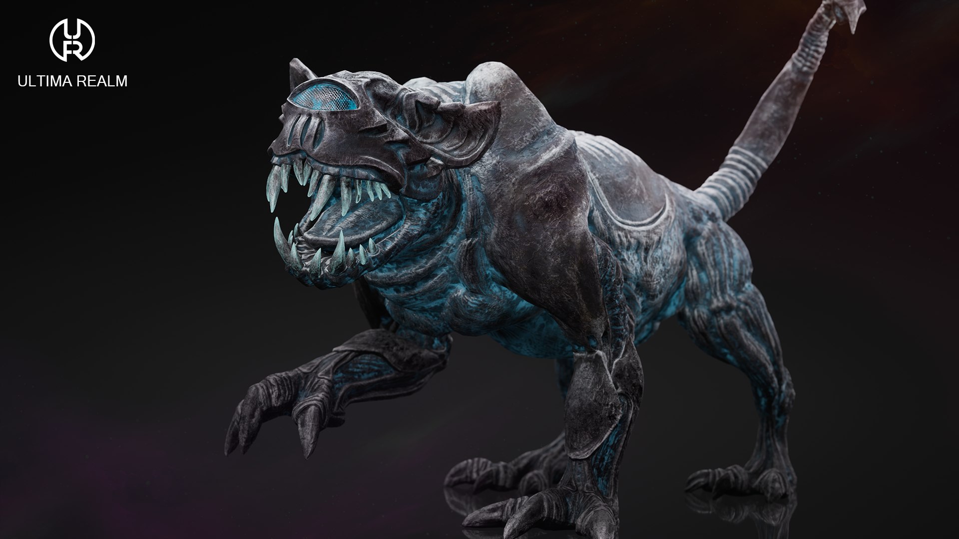 Mutant Panther 3D - TurboSquid 2134615