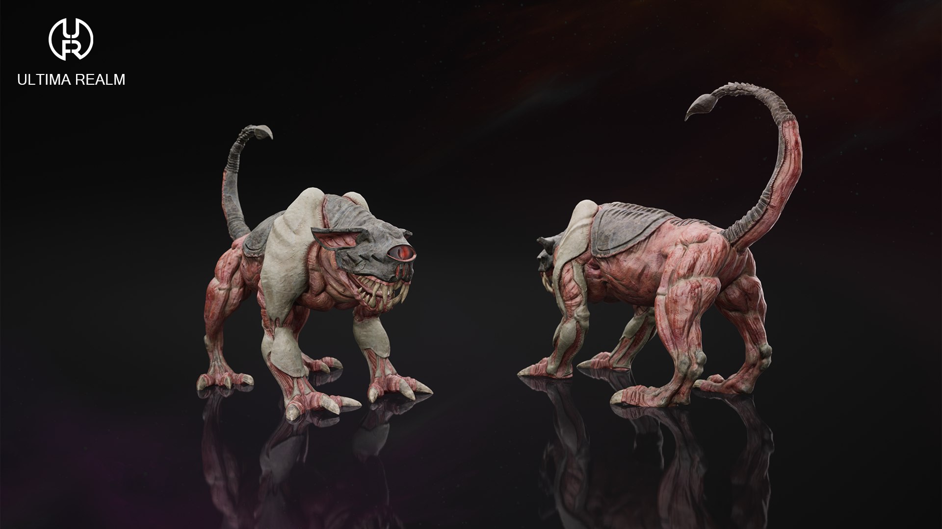 Mutant Panther 3D - TurboSquid 2134615