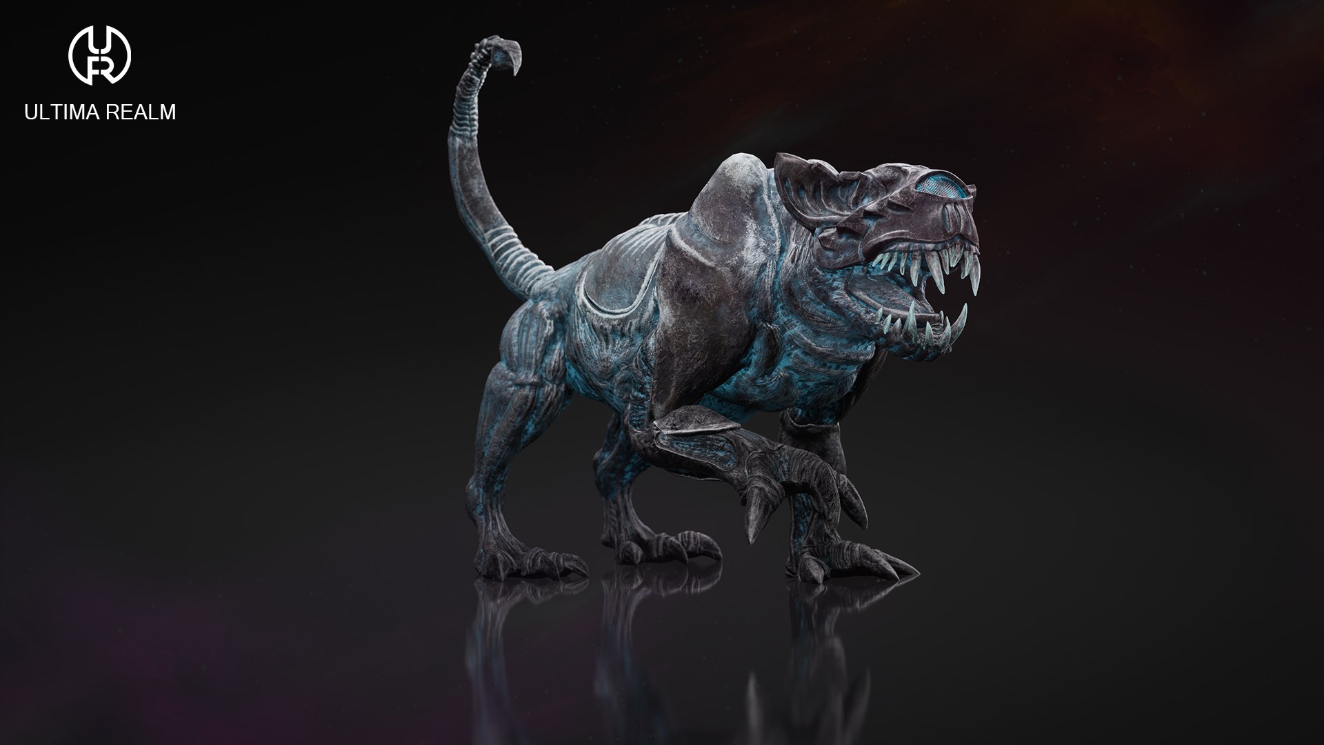Mutant Panther 3D - TurboSquid 2134615