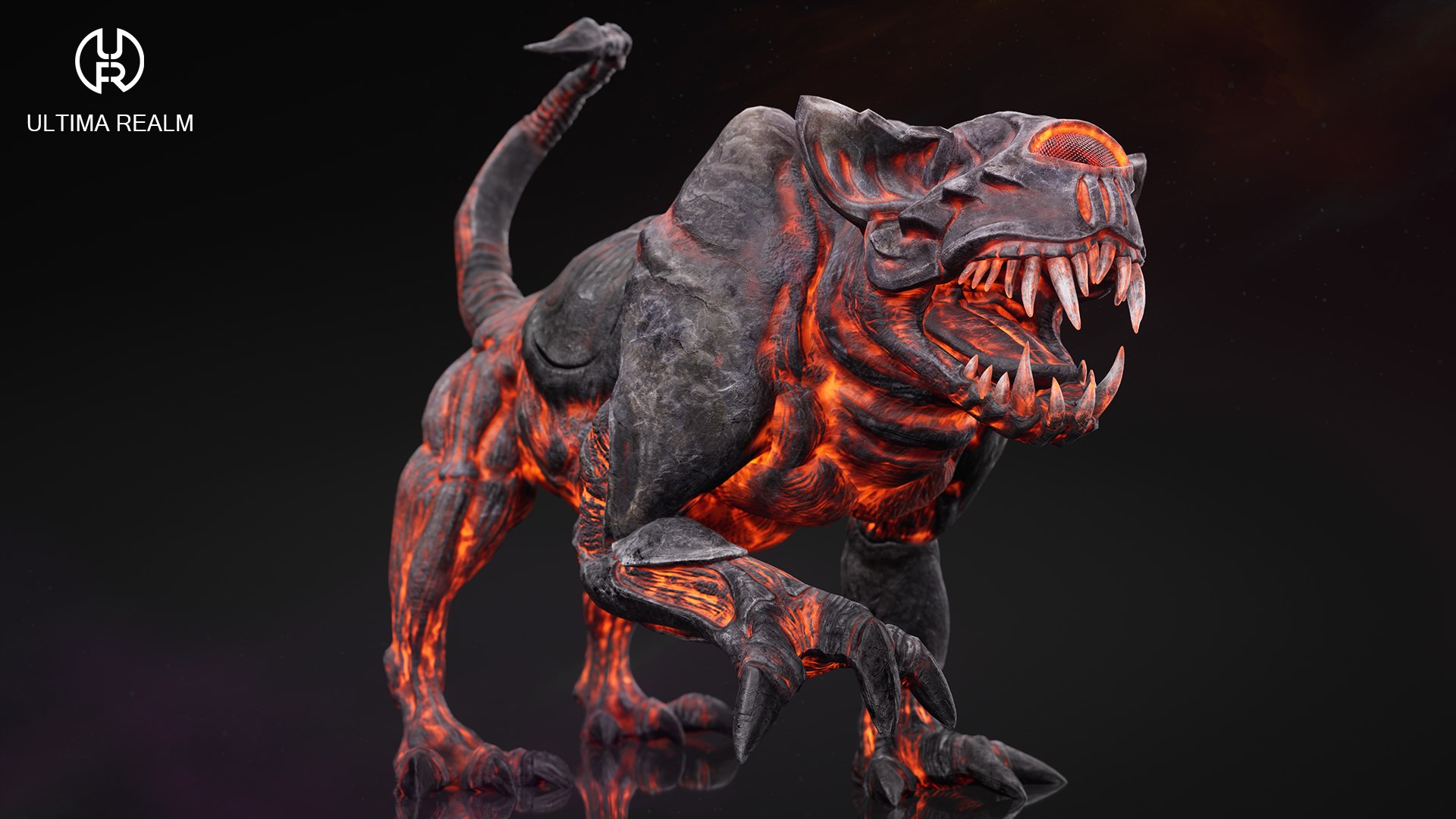 Mutant Panther 3D - TurboSquid 2134615