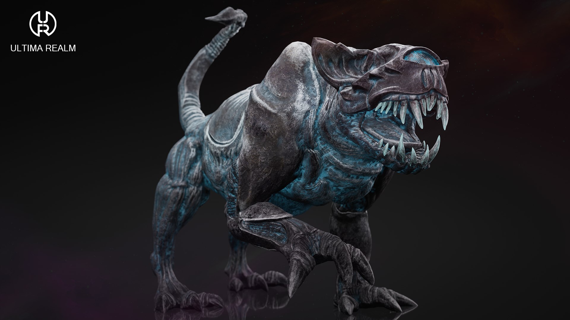 Mutant Panther 3D - TurboSquid 2134615