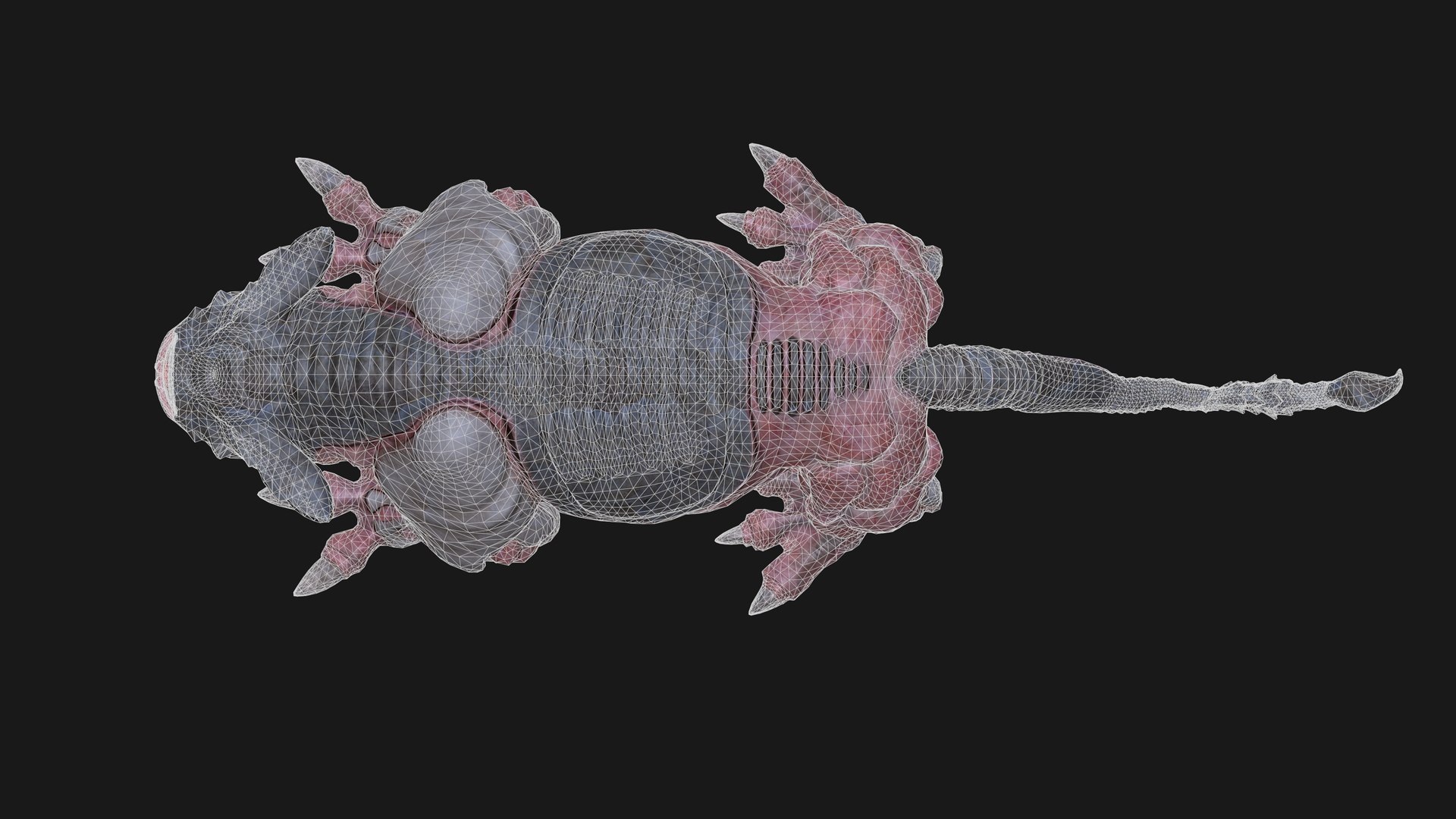 Mutant Panther 3D - TurboSquid 2134615