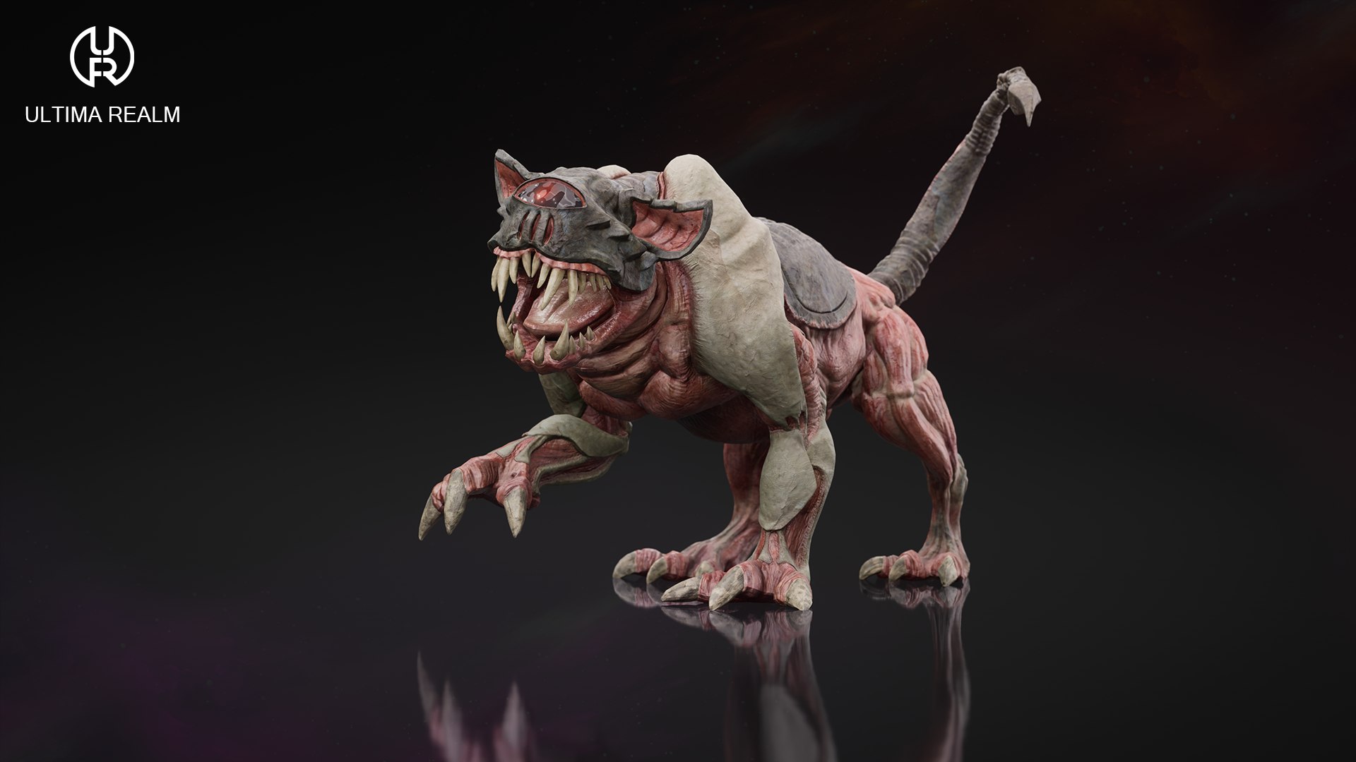 Mutant Panther 3D - TurboSquid 2134615