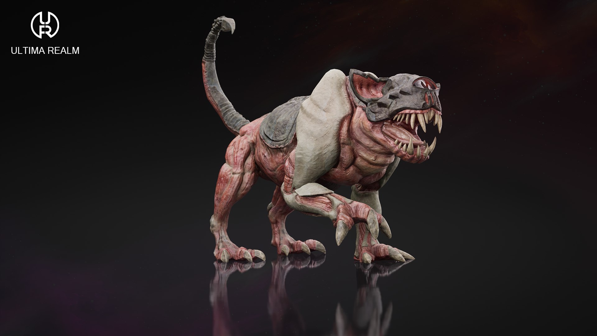 Mutant Panther 3D - TurboSquid 2134615