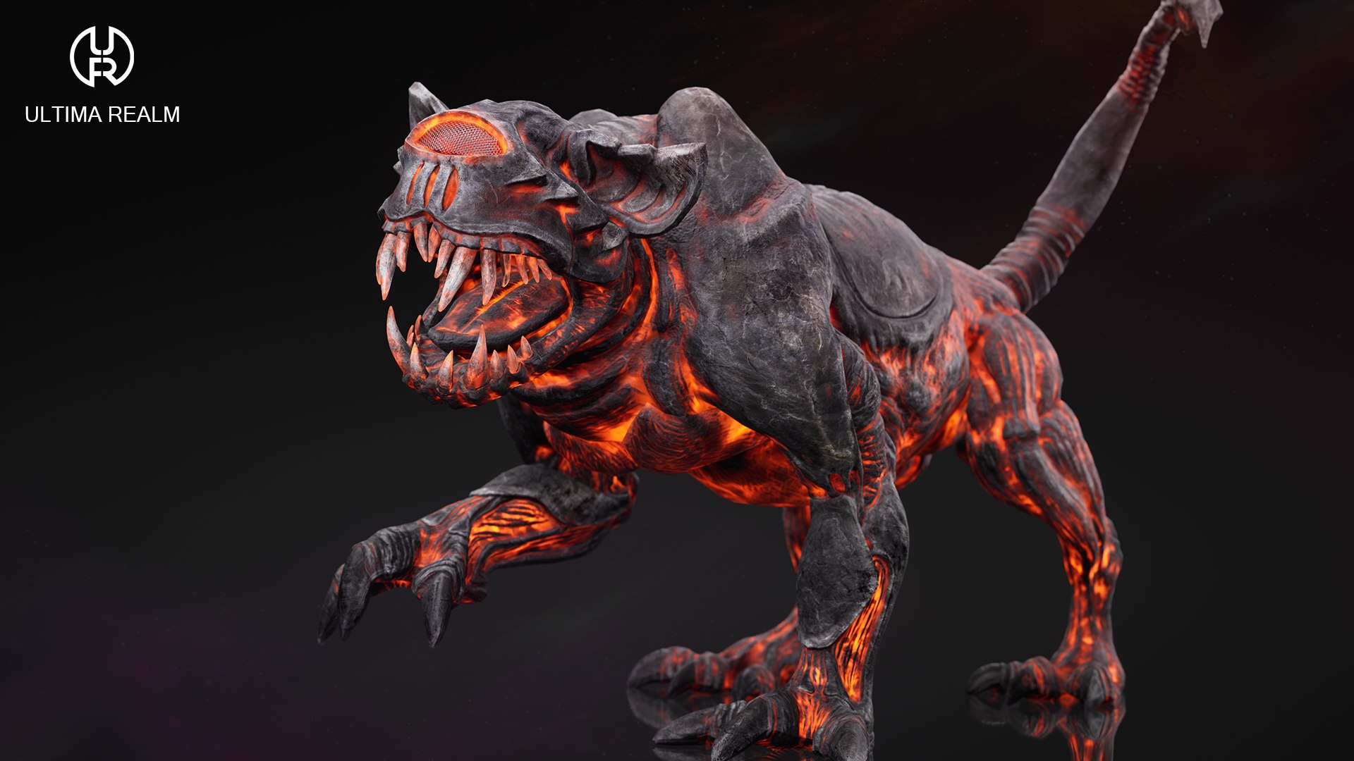 Mutant Panther 3D - TurboSquid 2134615