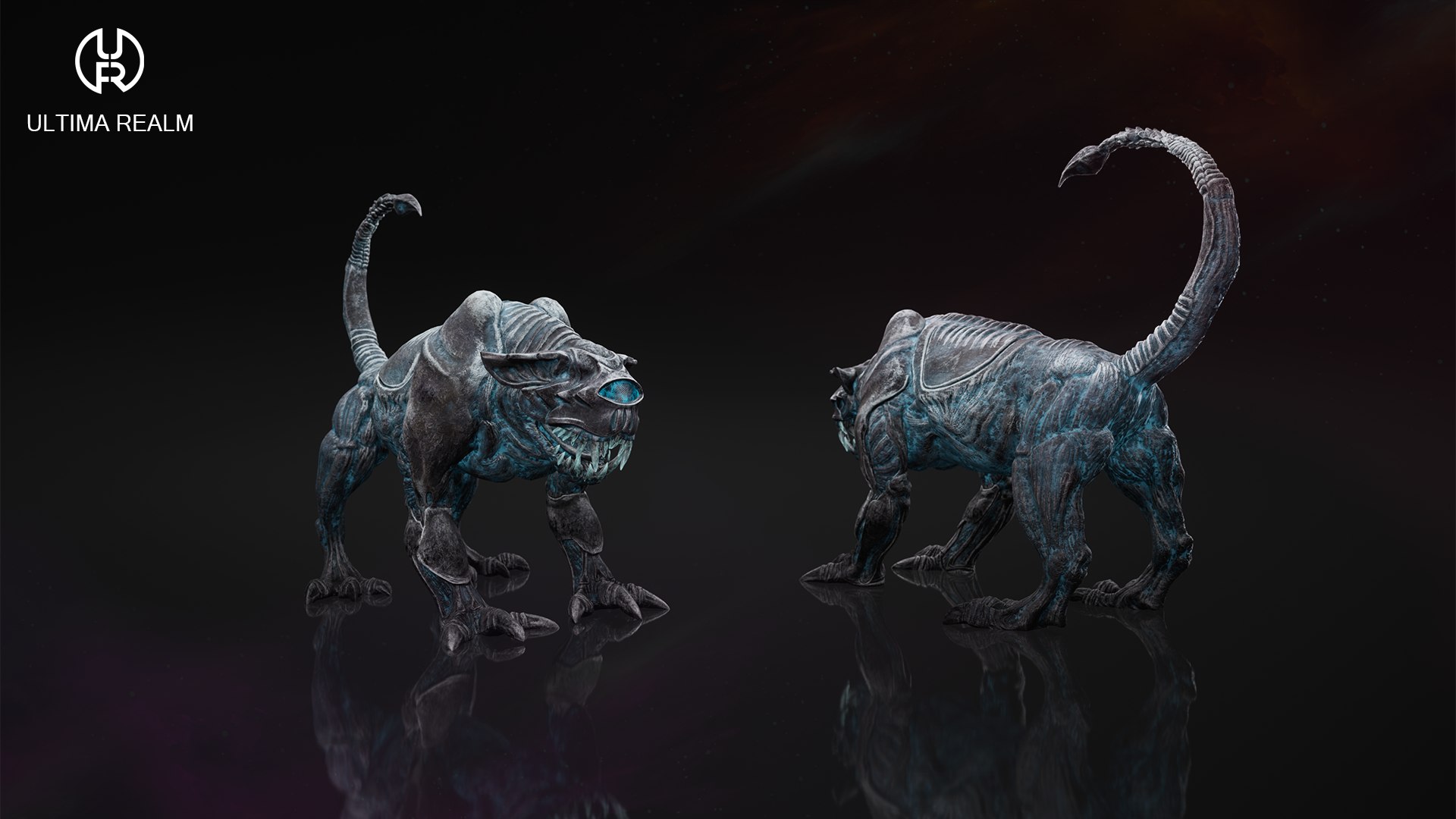 Mutant Panther 3D - TurboSquid 2134615