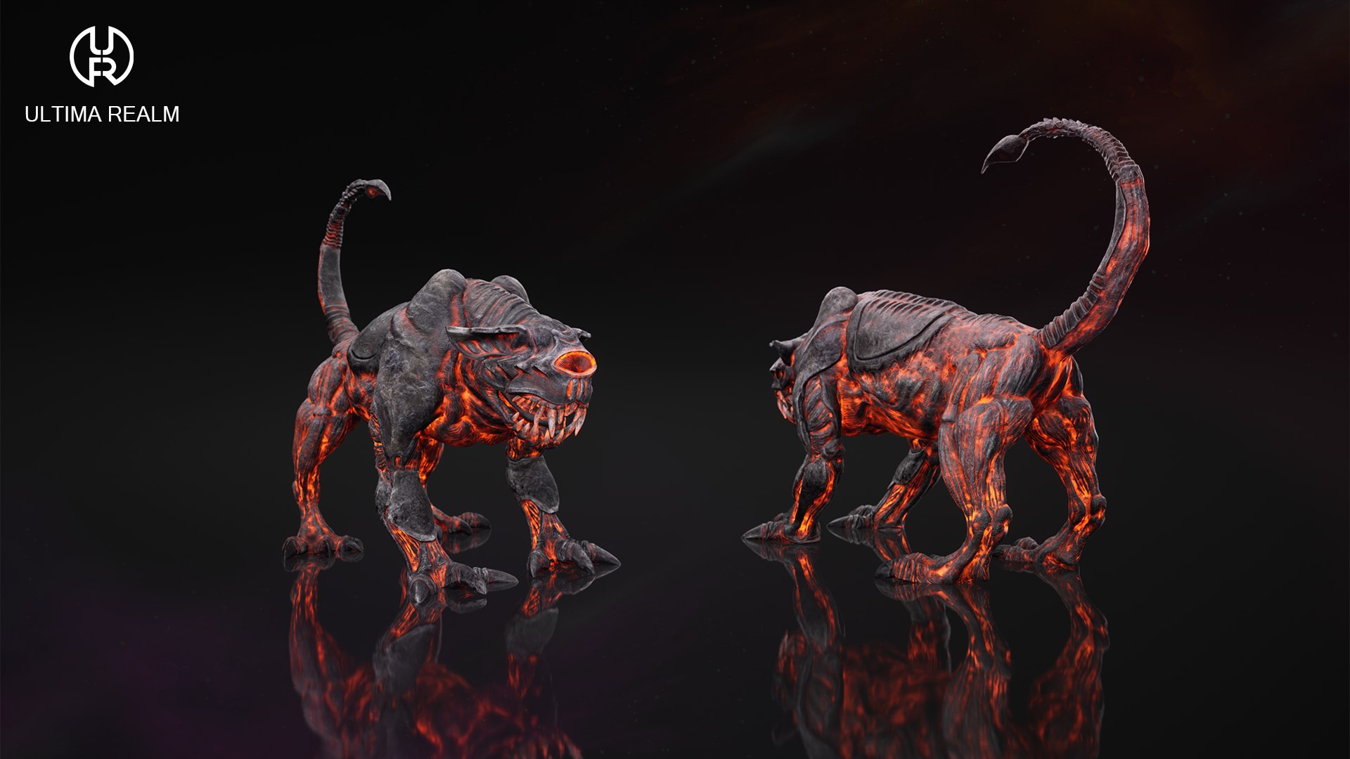 Mutant Panther 3D - TurboSquid 2134615