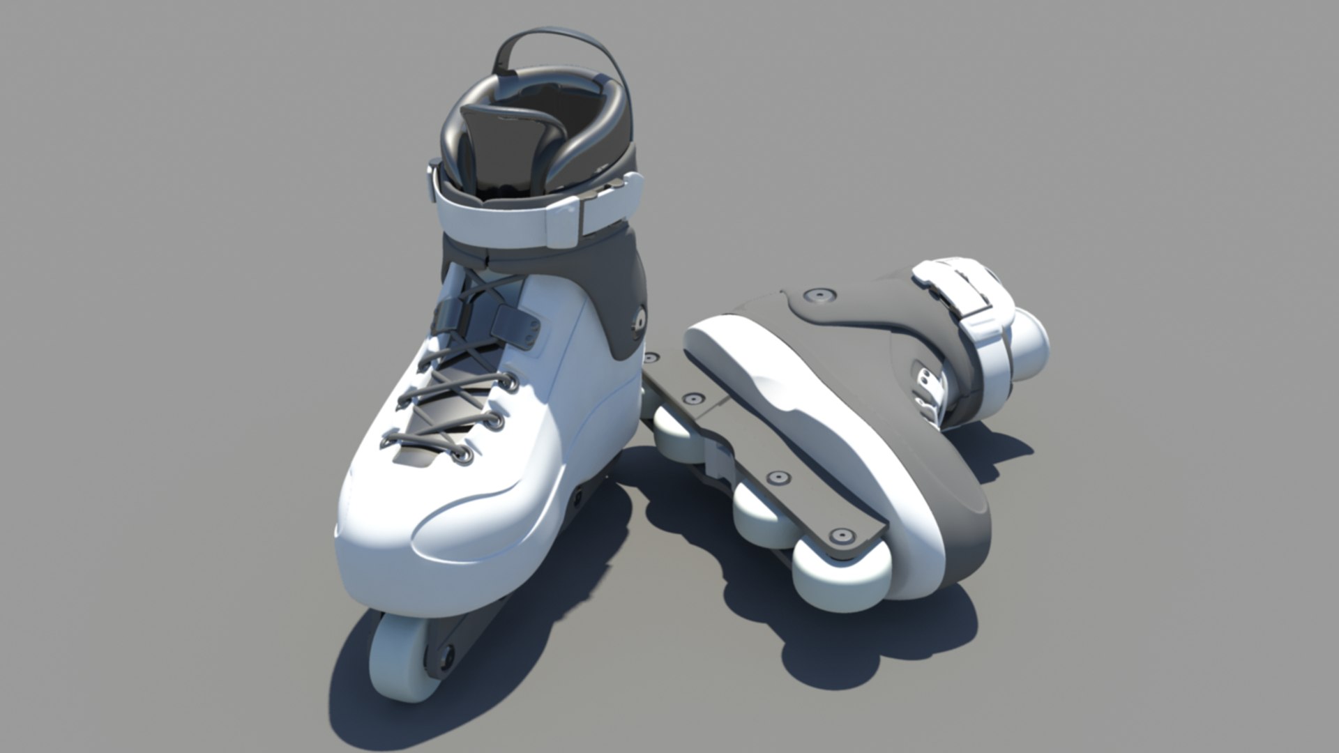 Rollerskates Alchemy Fbx