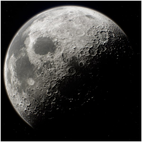 modelo 3d Luna 16K - Irreal - TurboSquid 2291450