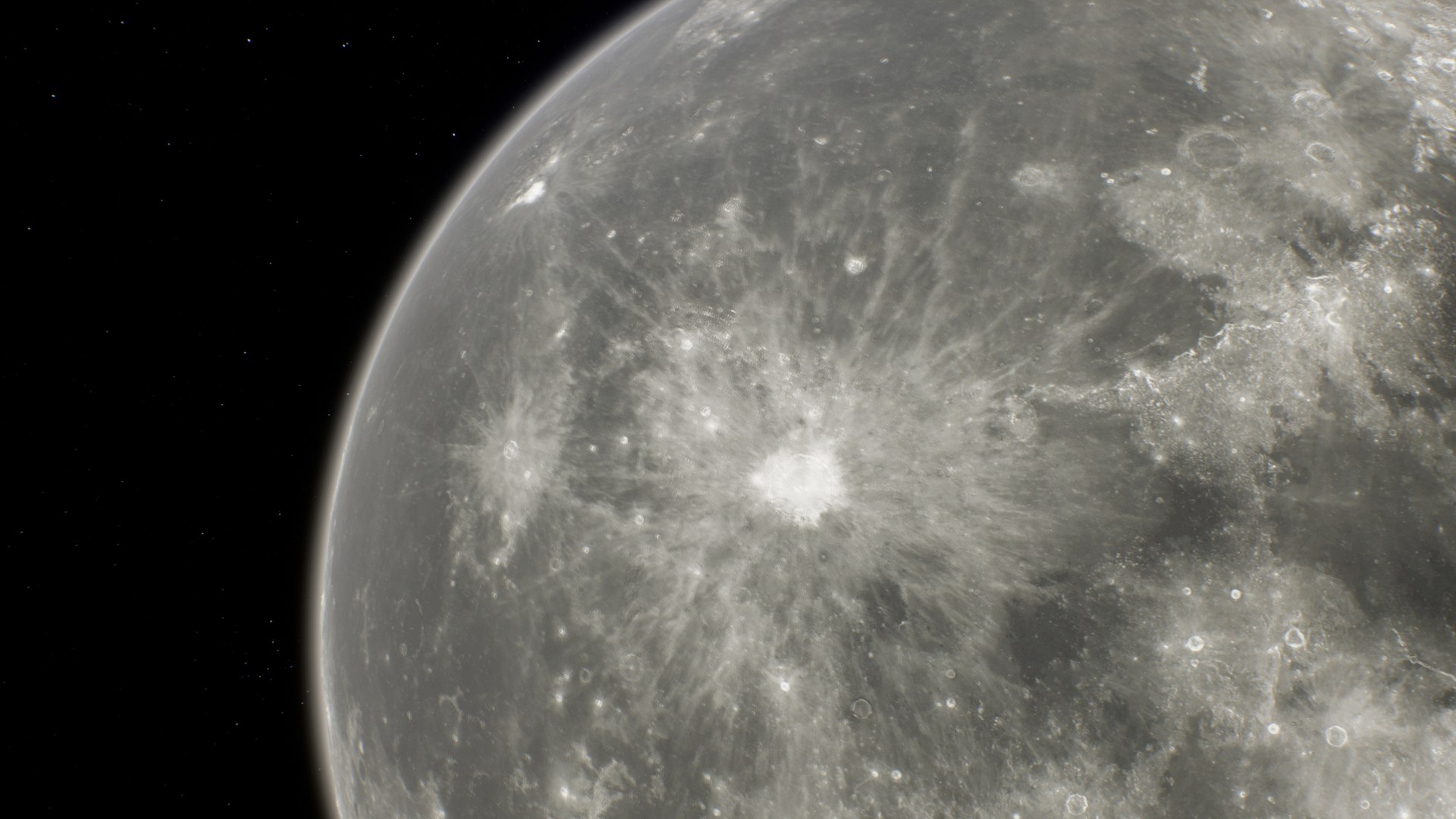 3D Model Moon 16K - Unreal - TurboSquid 2291450