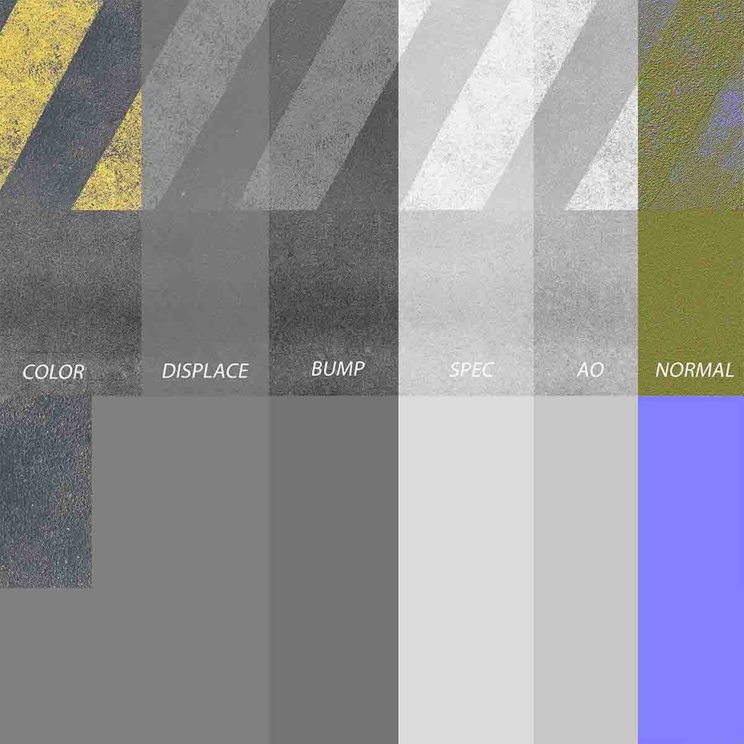 Road Speed Breaker Bumper 3D Model - TurboSquid 2158844