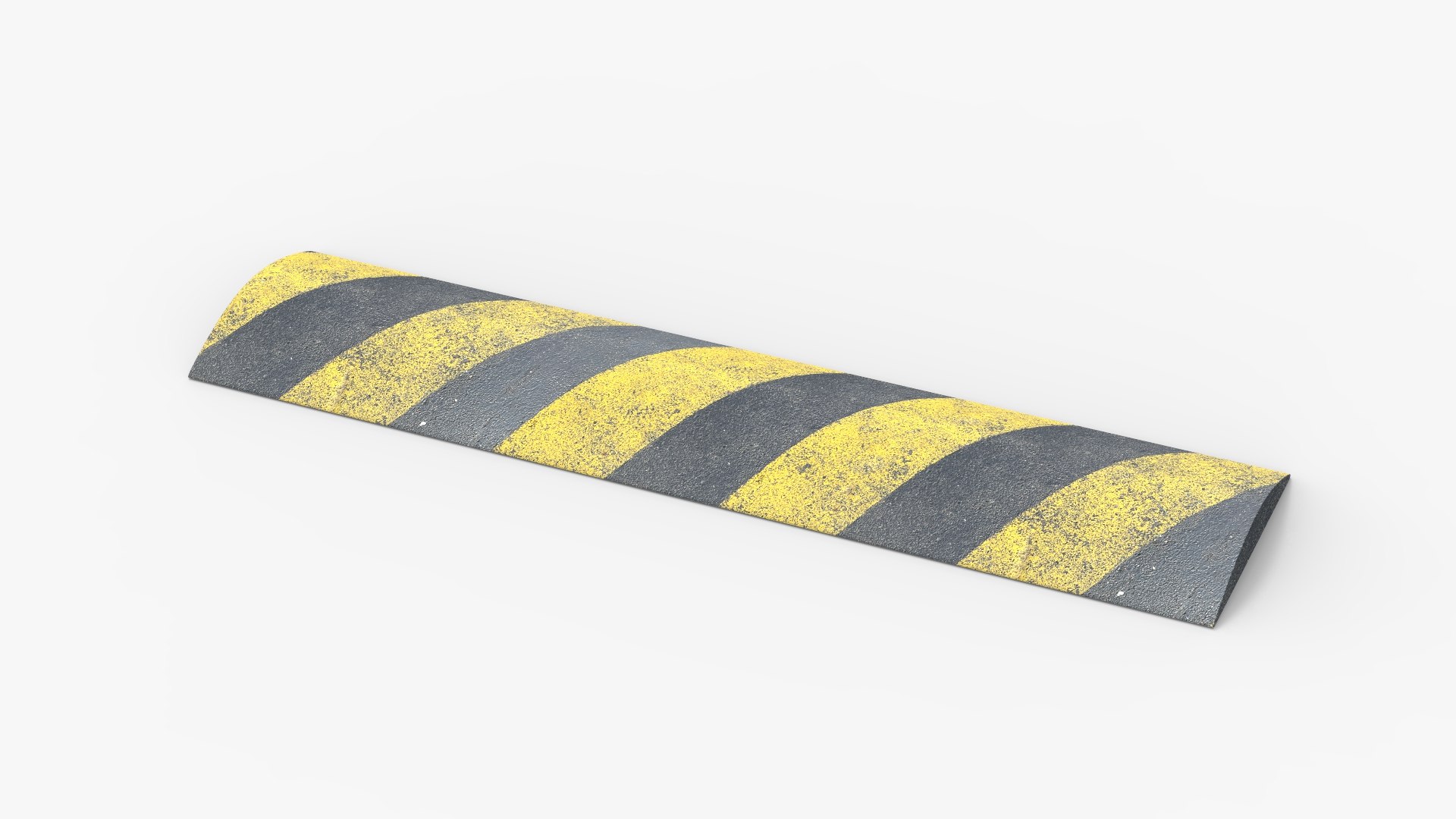 Road Speed Breaker Bumper 3D model - TurboSquid 2158844