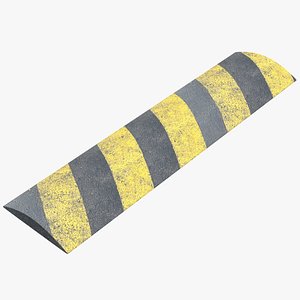 Speed Bump 3D Models for Download | TurboSquid