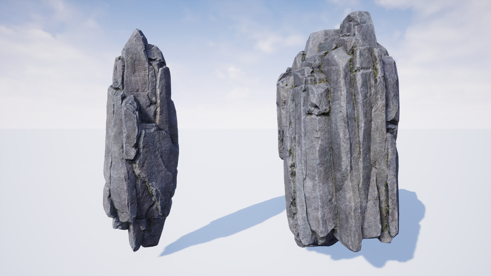 3D Model Realistic Looking Cliff And Rock Pack 01 - TurboSquid 1794757