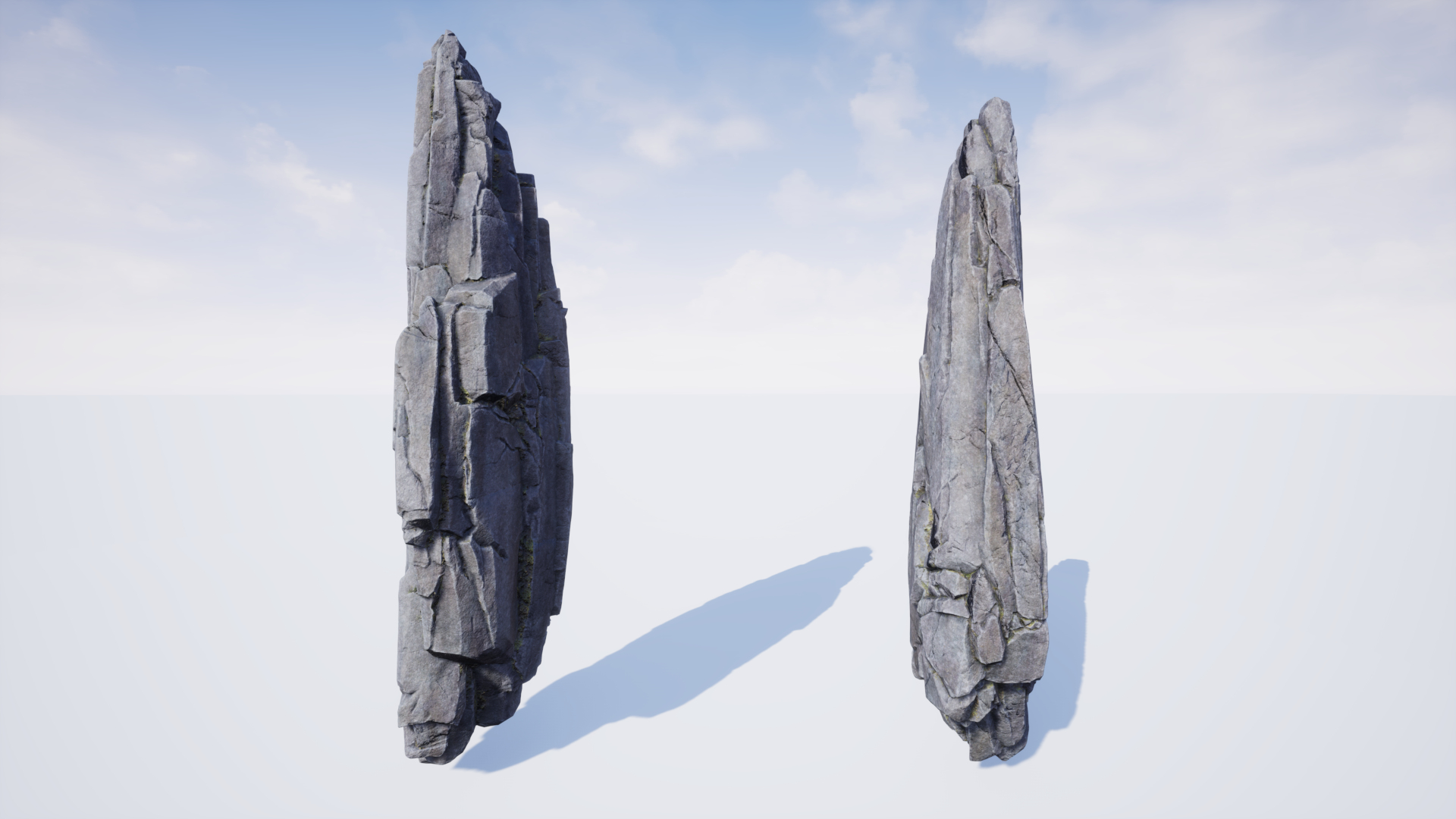 3D Model Realistic Looking Cliff And Rock Pack 01 - TurboSquid 1794757