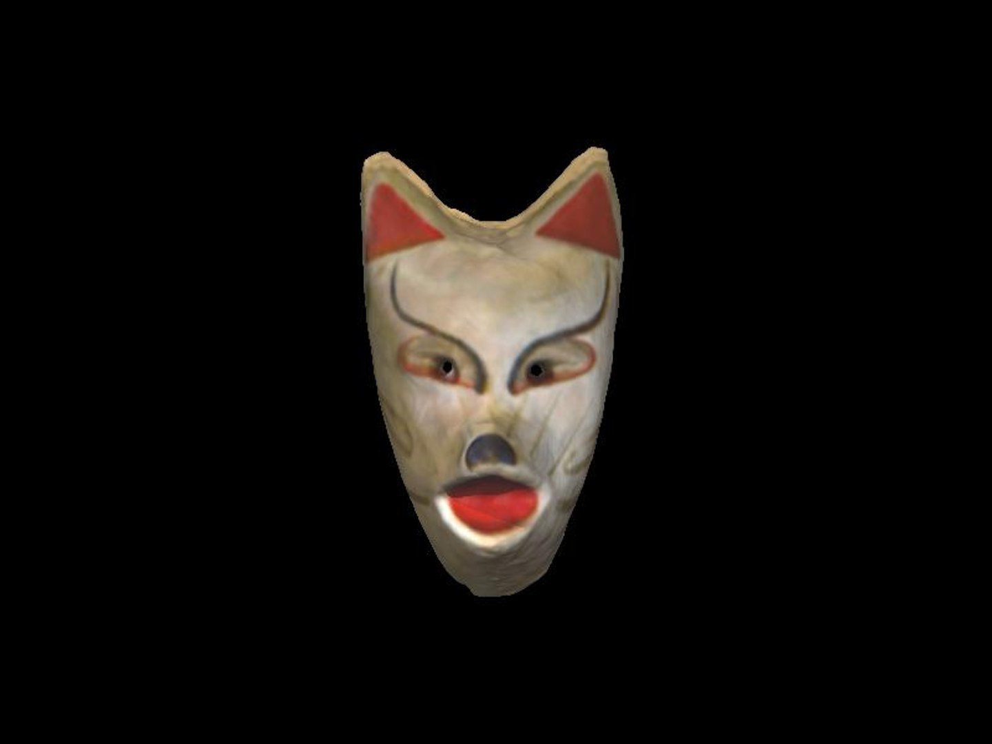 mask oinarisama 3d 3ds