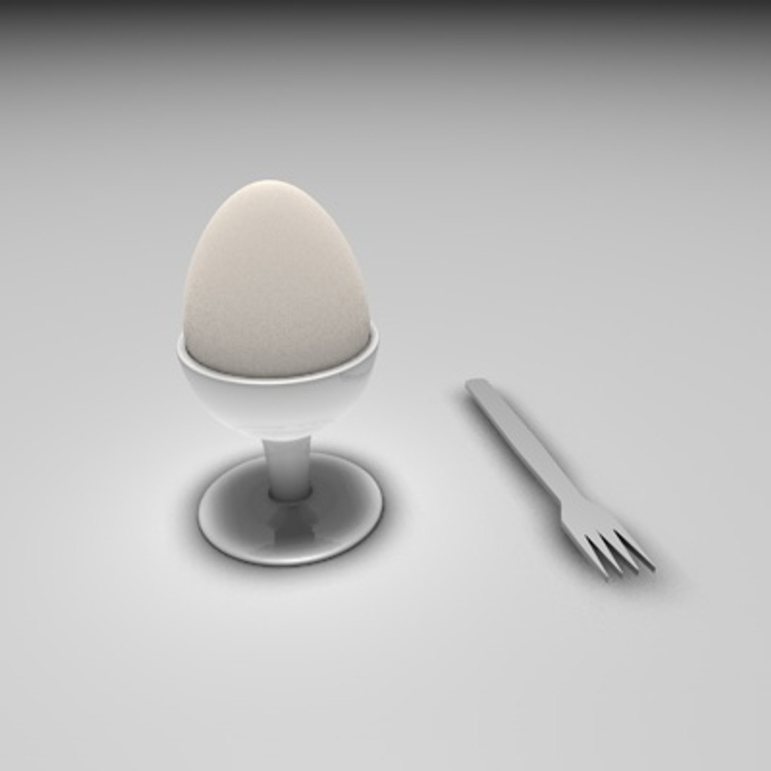 3d Model Egg