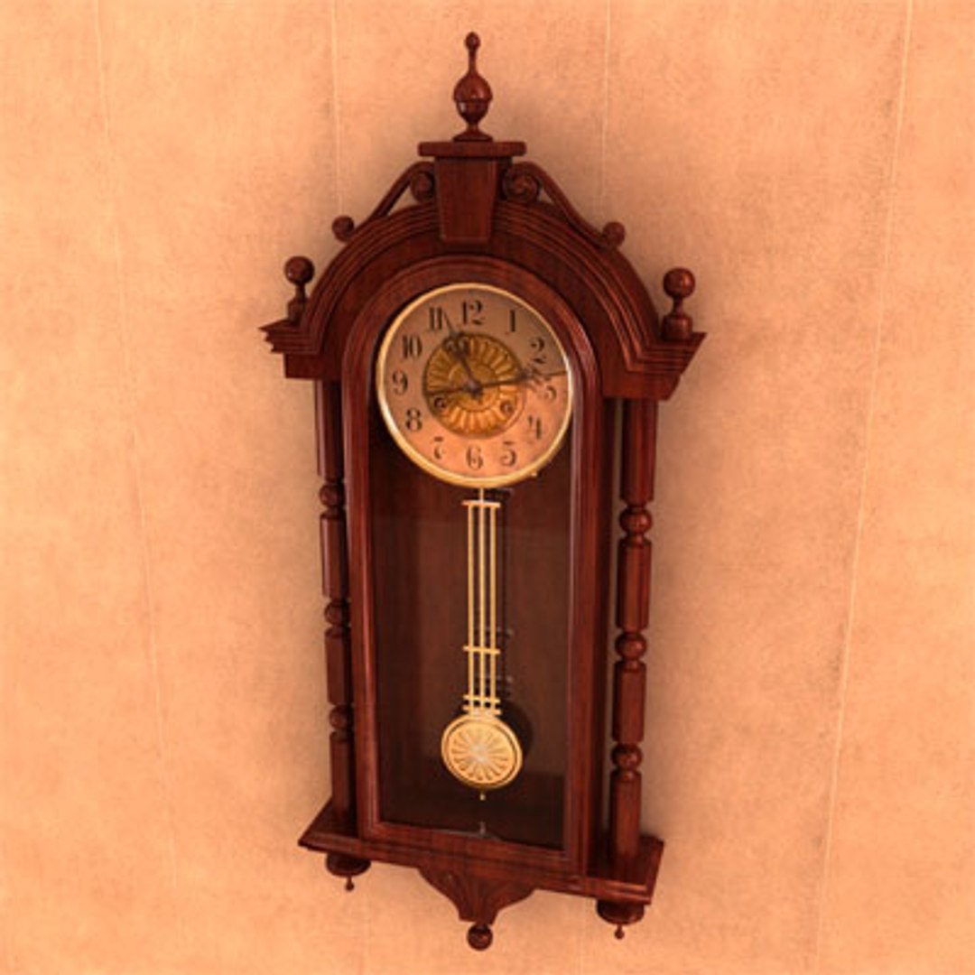 Classic Light Clocks 3d Max