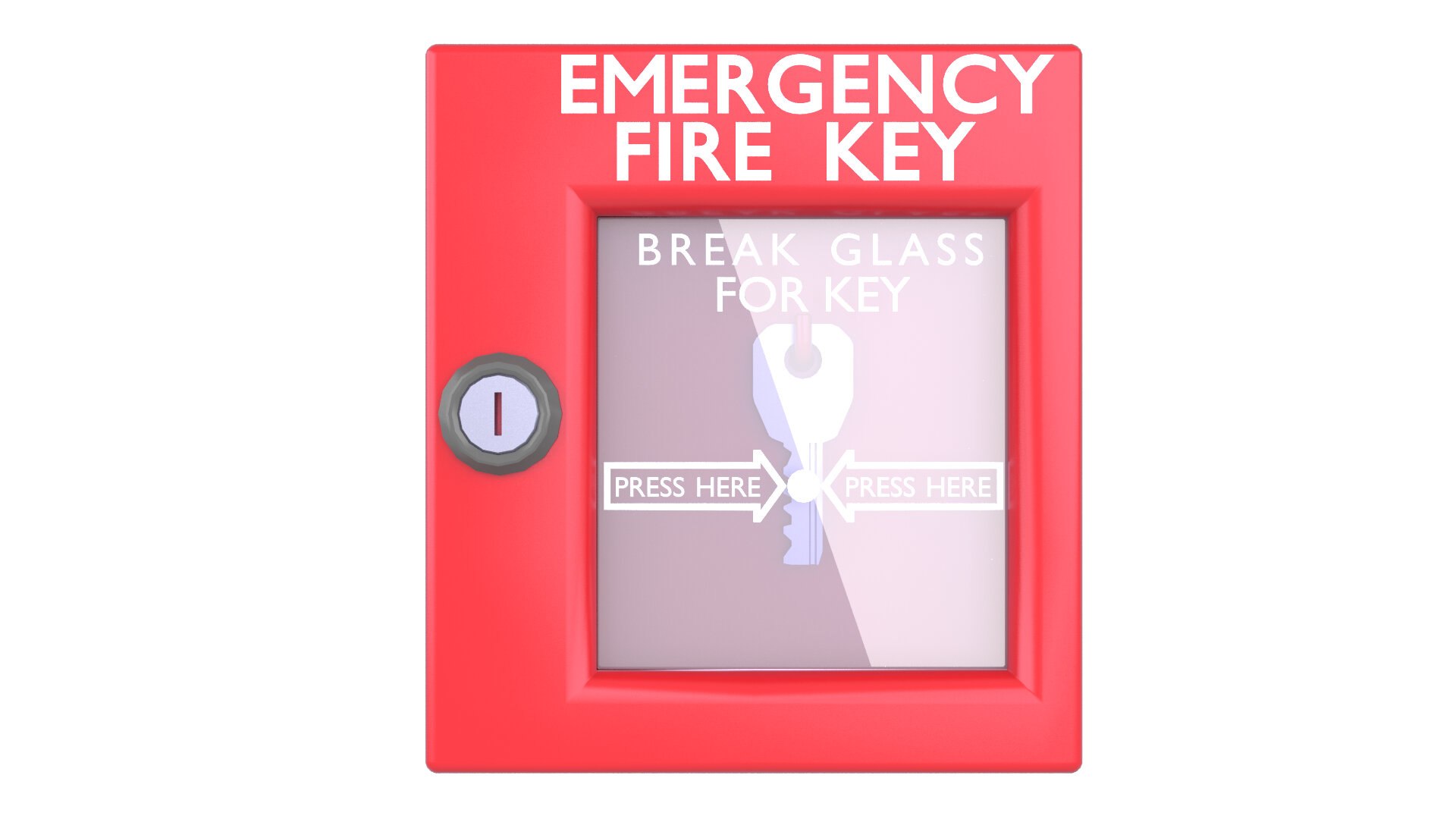 3D Box Key - TurboSquid 1702062