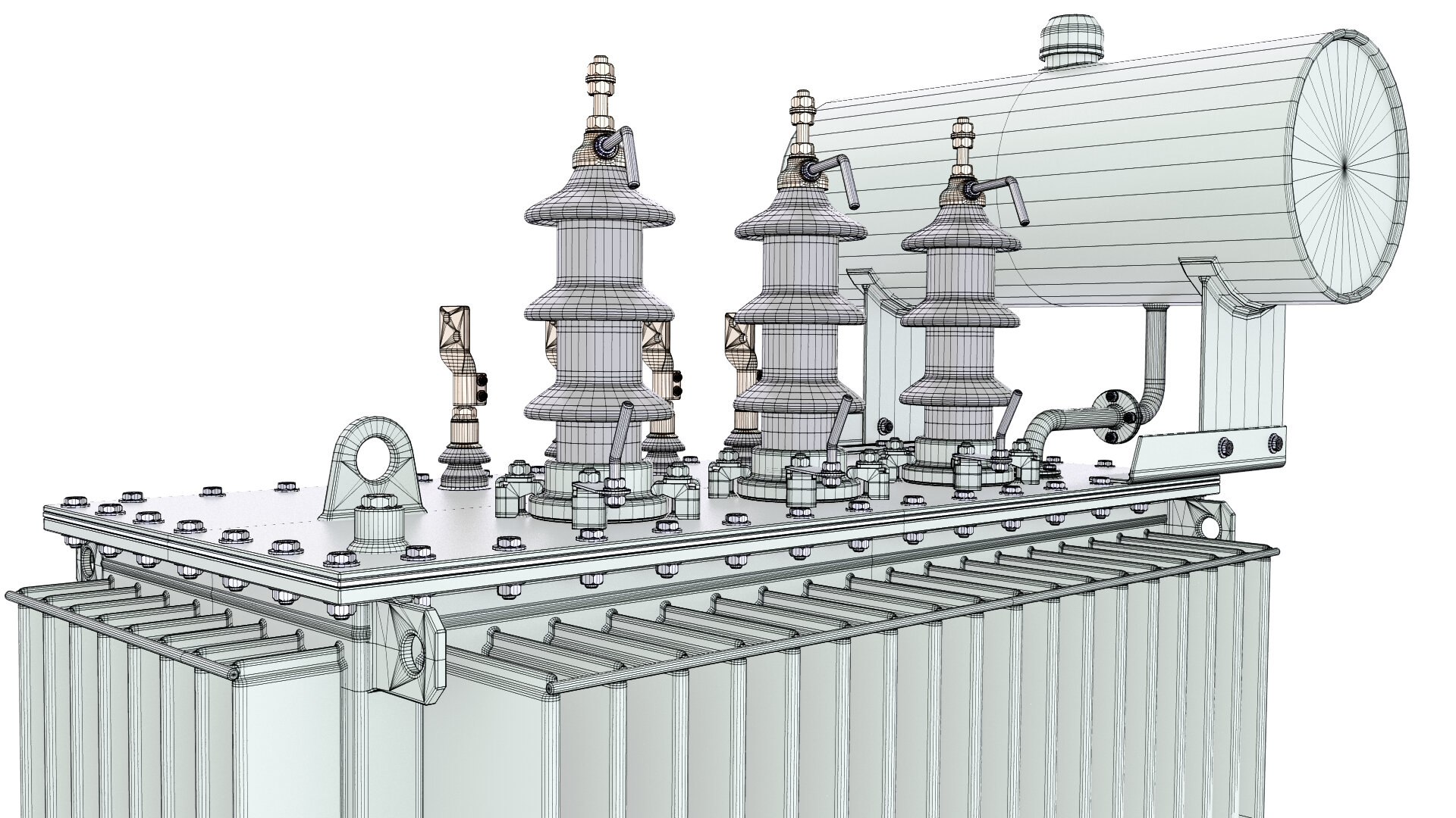 Transformer Oil Power 3D Model - TurboSquid 1686890