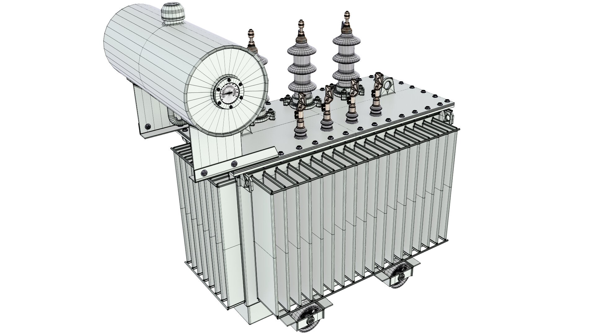 Transformer Oil Power 3D Model - TurboSquid 1686890