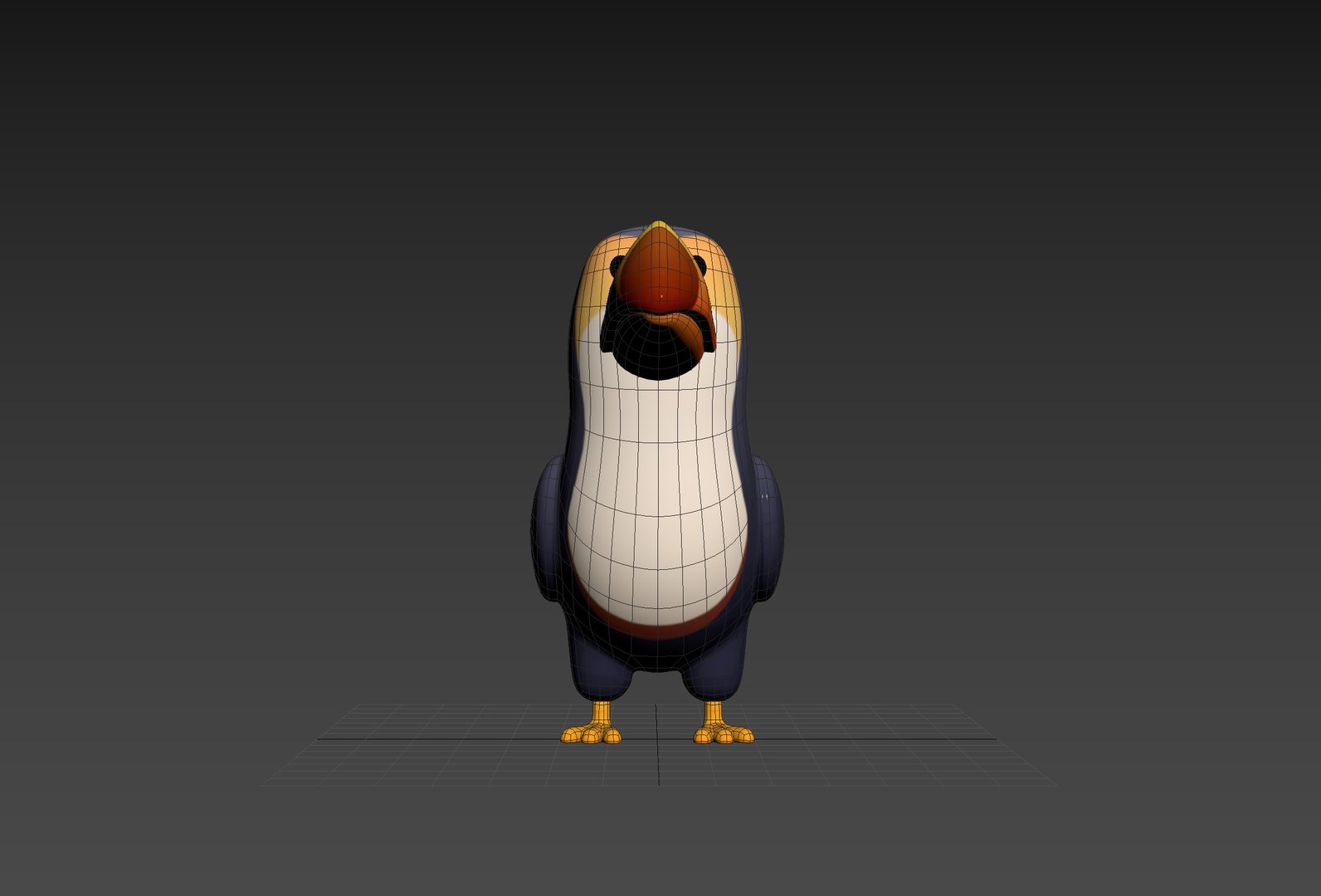 Character312 Toucan 3D Model - TurboSquid 2214569