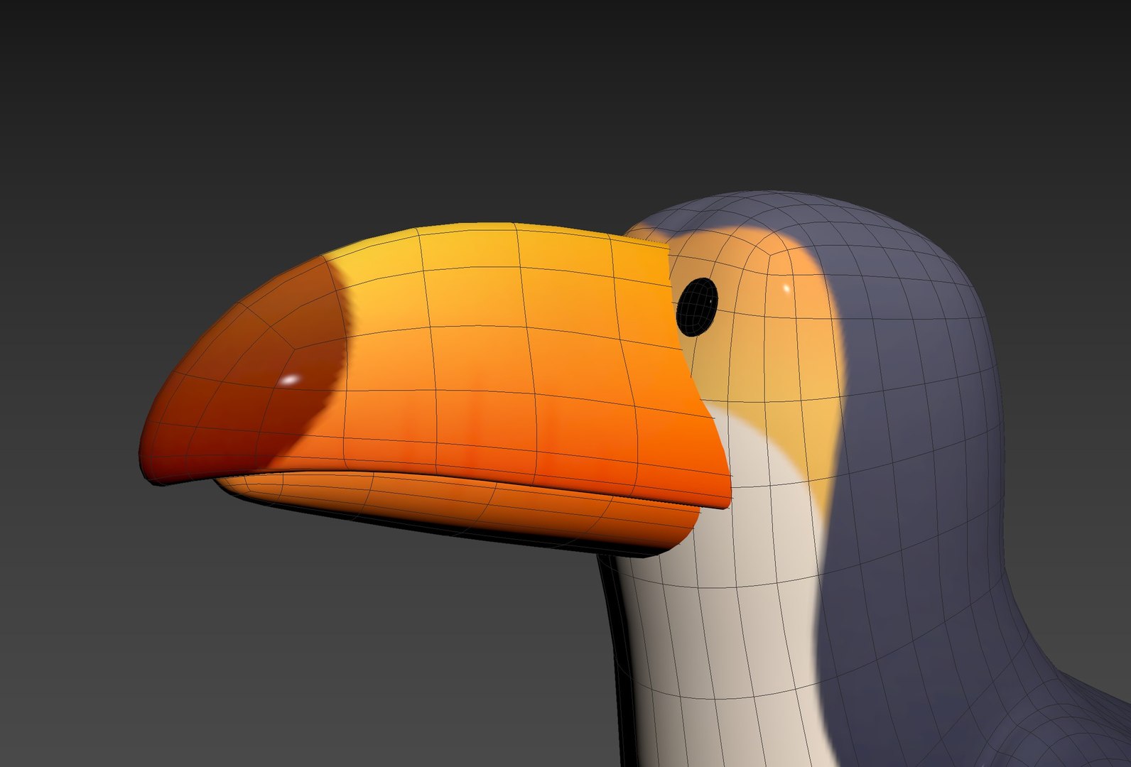 Character312 Toucan 3D Model - TurboSquid 2214569
