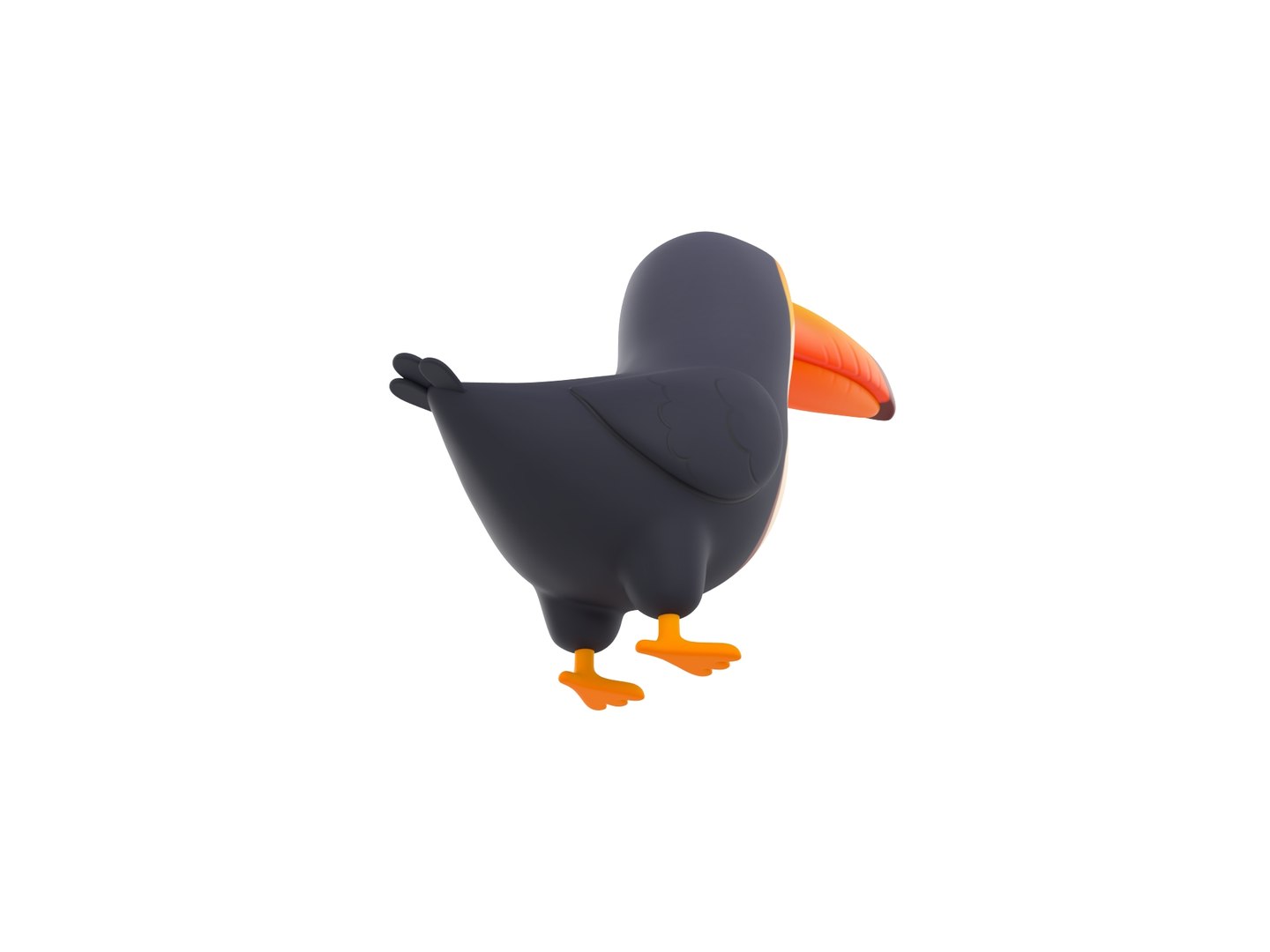 Character312 Toucan 3D Model - TurboSquid 2214569