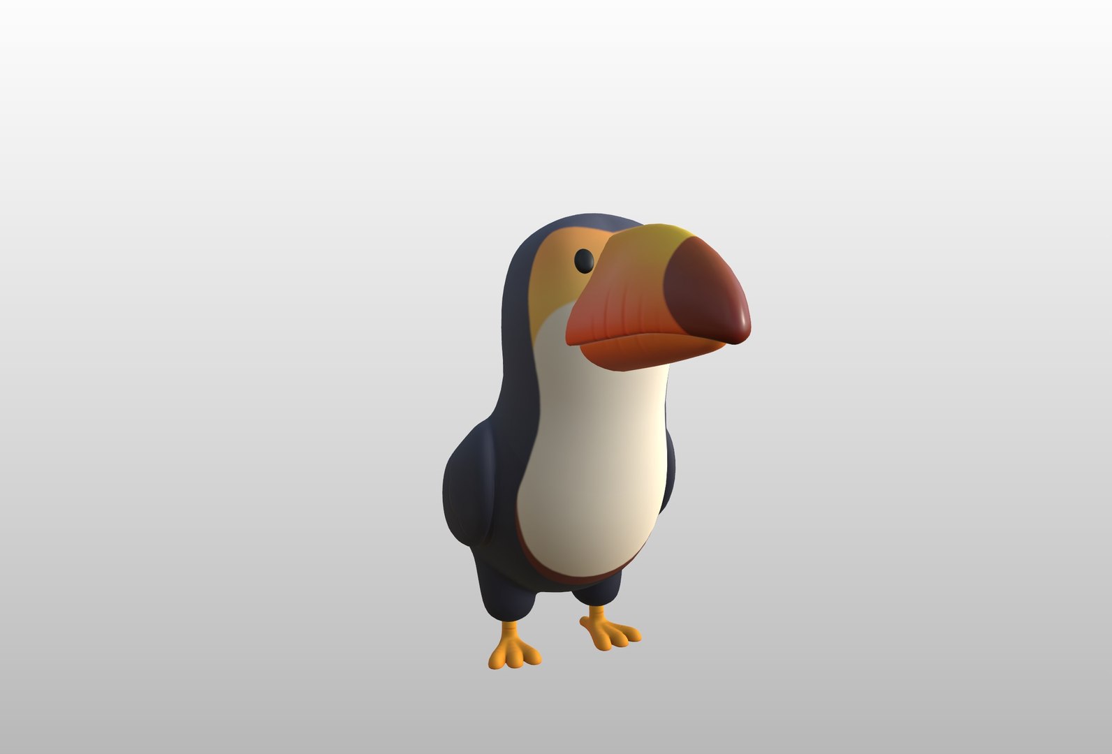 Character312 Toucan 3D Model - TurboSquid 2214569