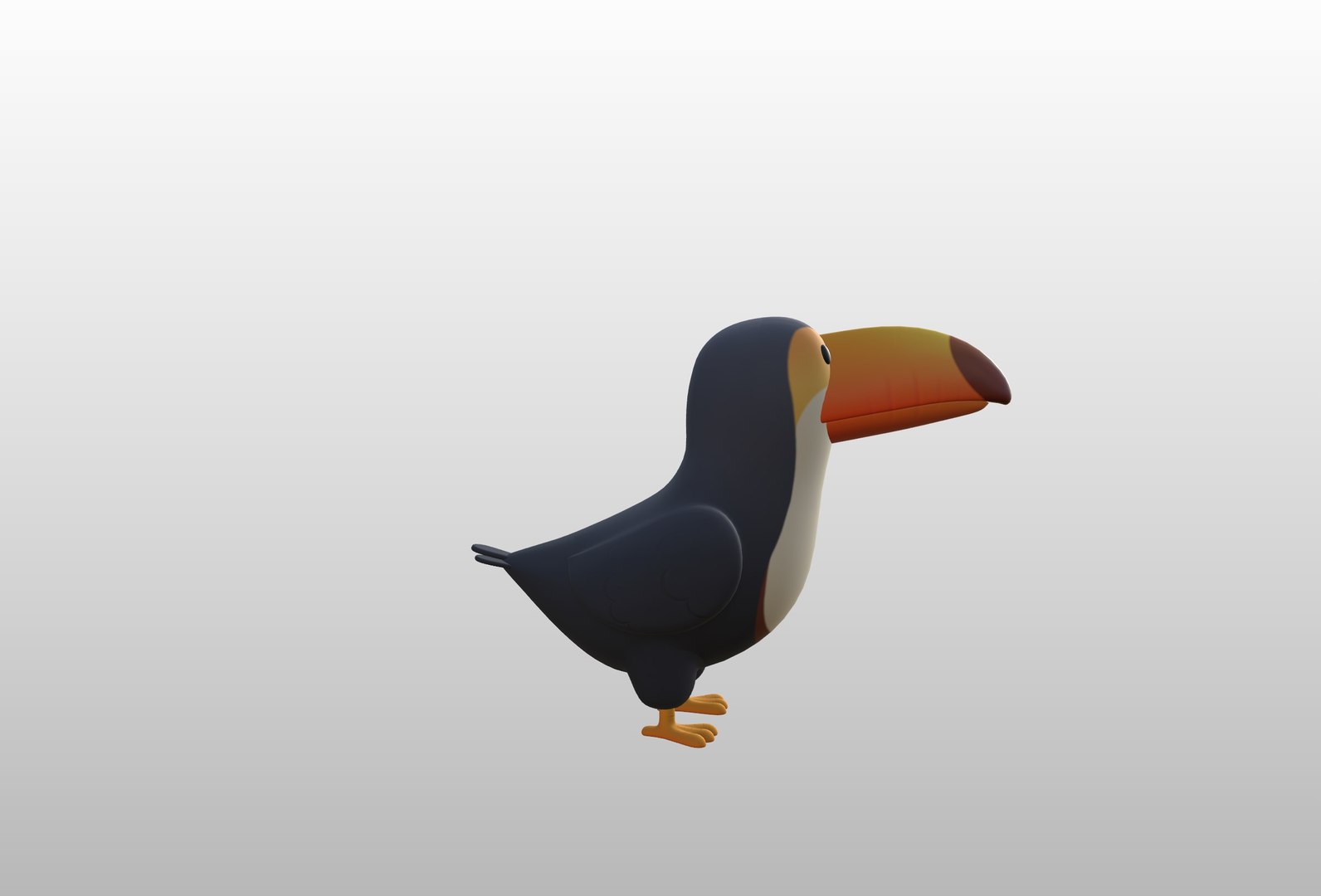 Character312 Toucan 3D Model - TurboSquid 2214569