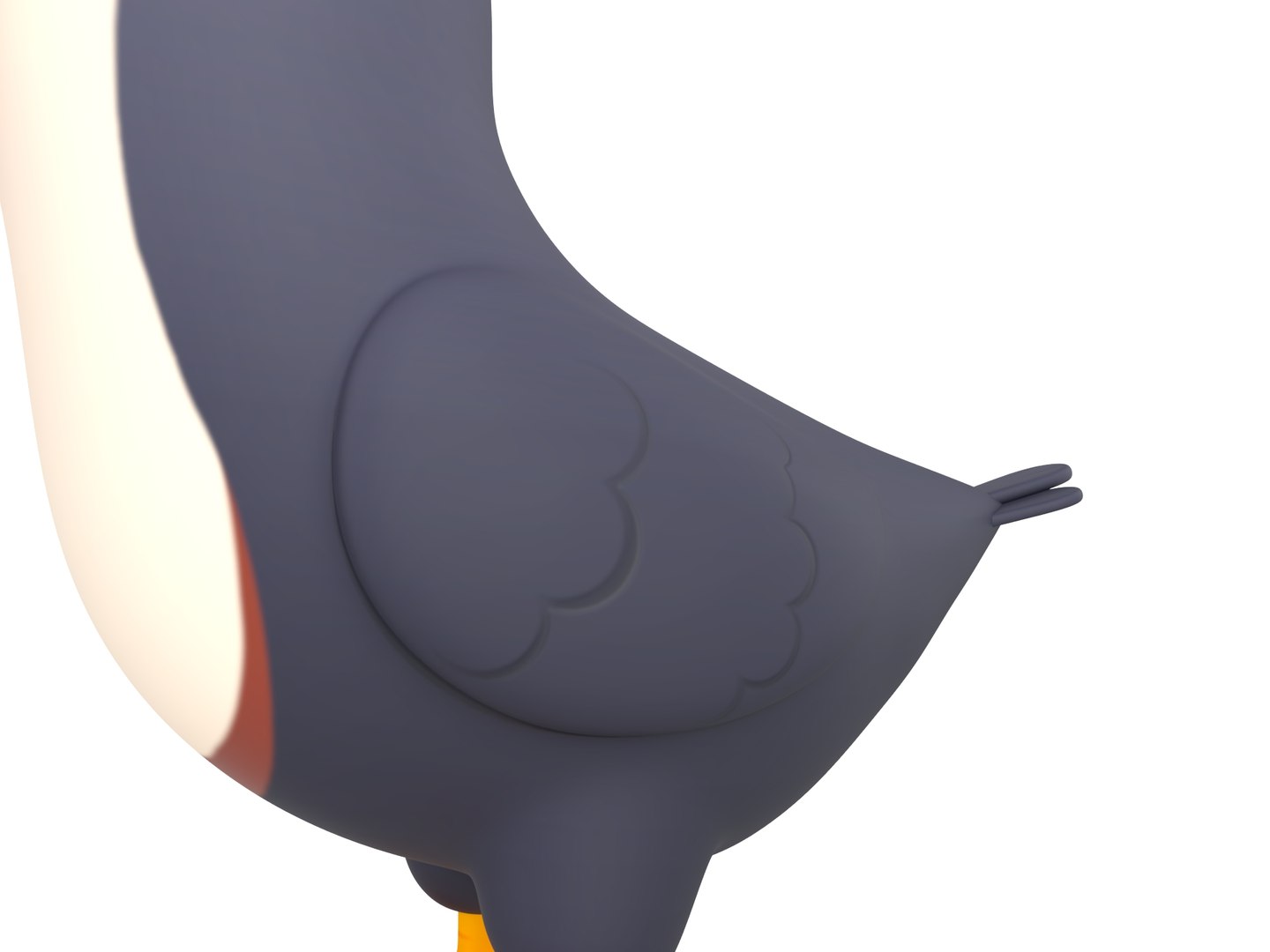 Character312 Toucan 3D Model - TurboSquid 2214569