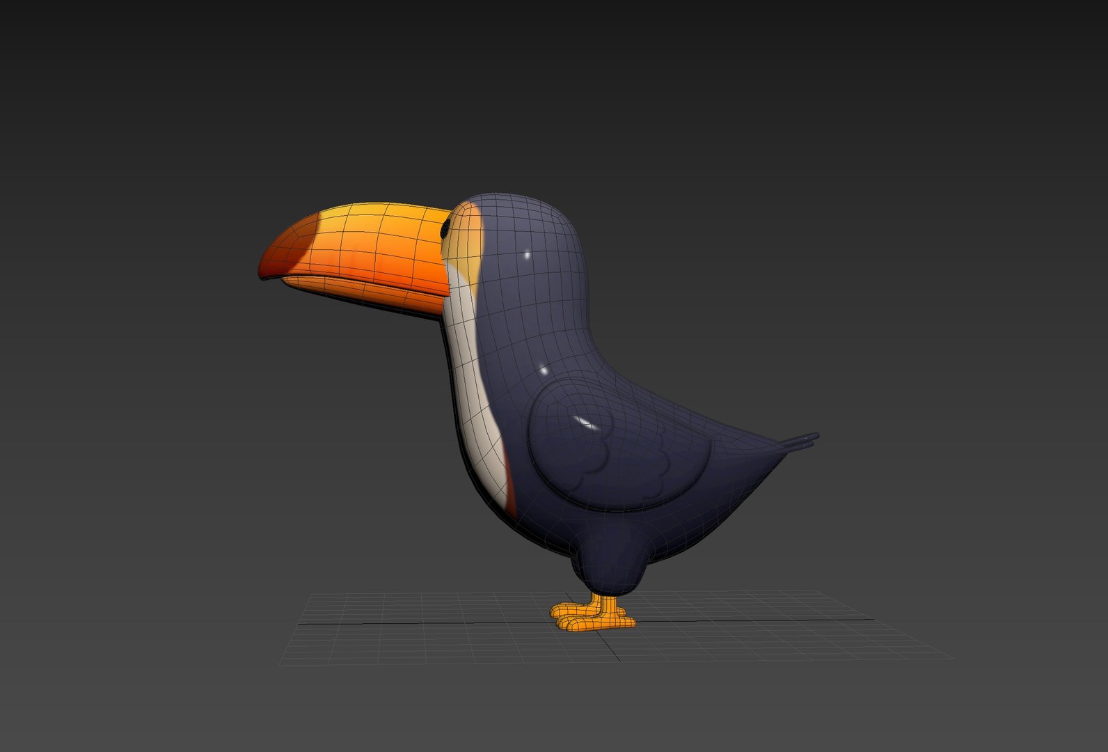 Character312 Toucan 3D Model - TurboSquid 2214569