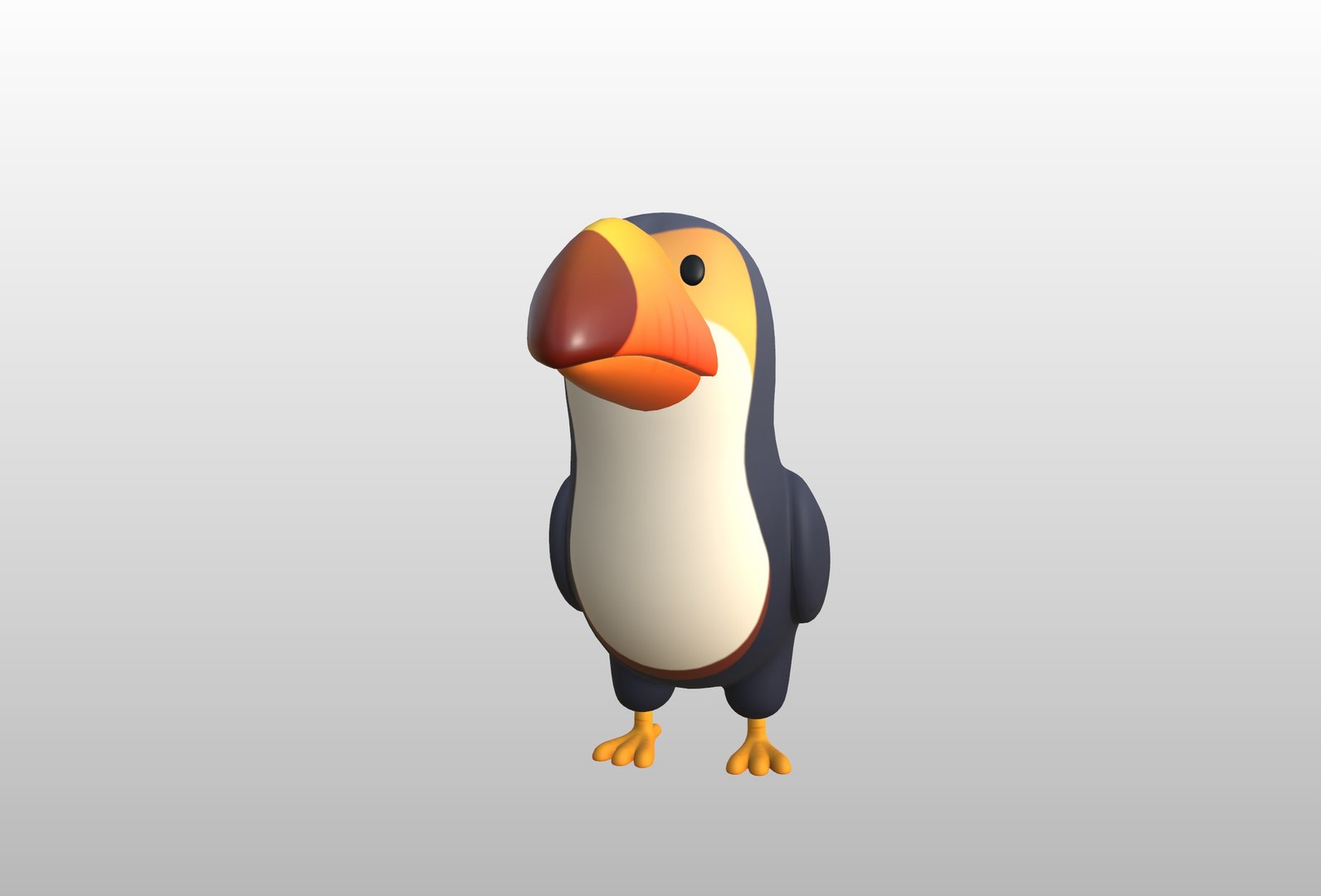 Character312 Toucan 3D Model - TurboSquid 2214569