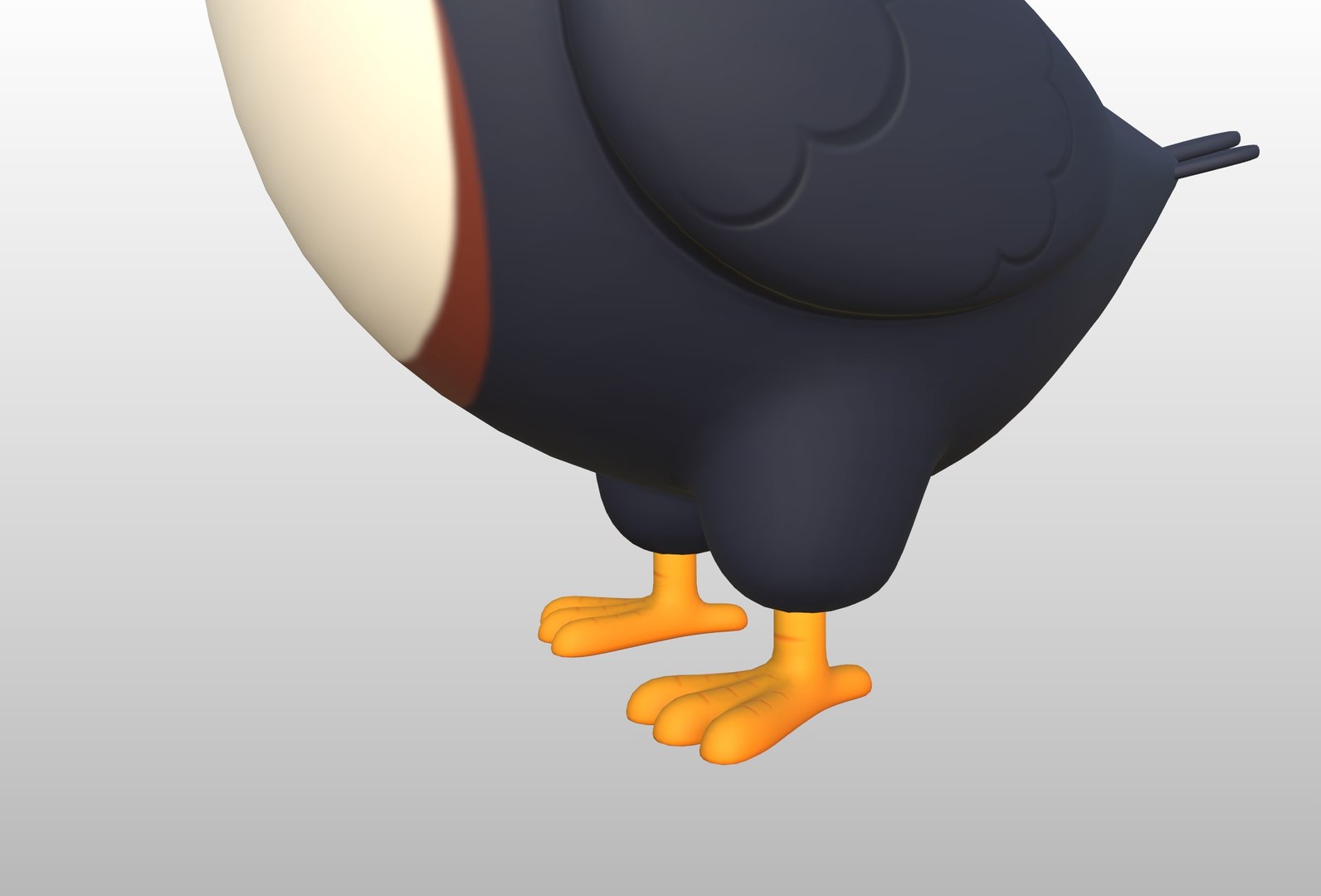 Character312 Toucan 3D Model - TurboSquid 2214569