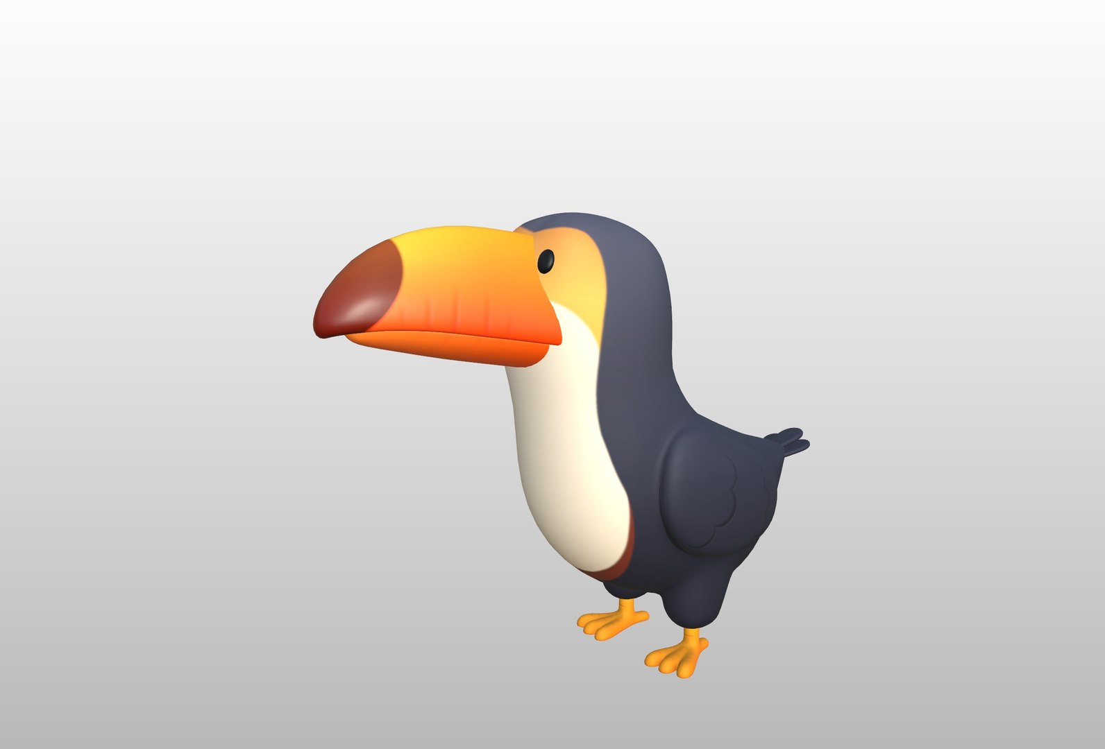Character312 Toucan 3D Model - TurboSquid 2214569