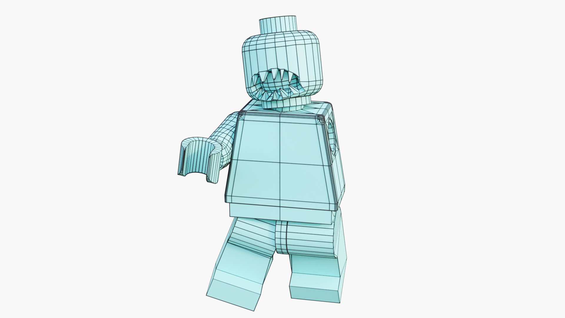 3D Model Lego Bloody Zombie Set - TurboSquid 2152247