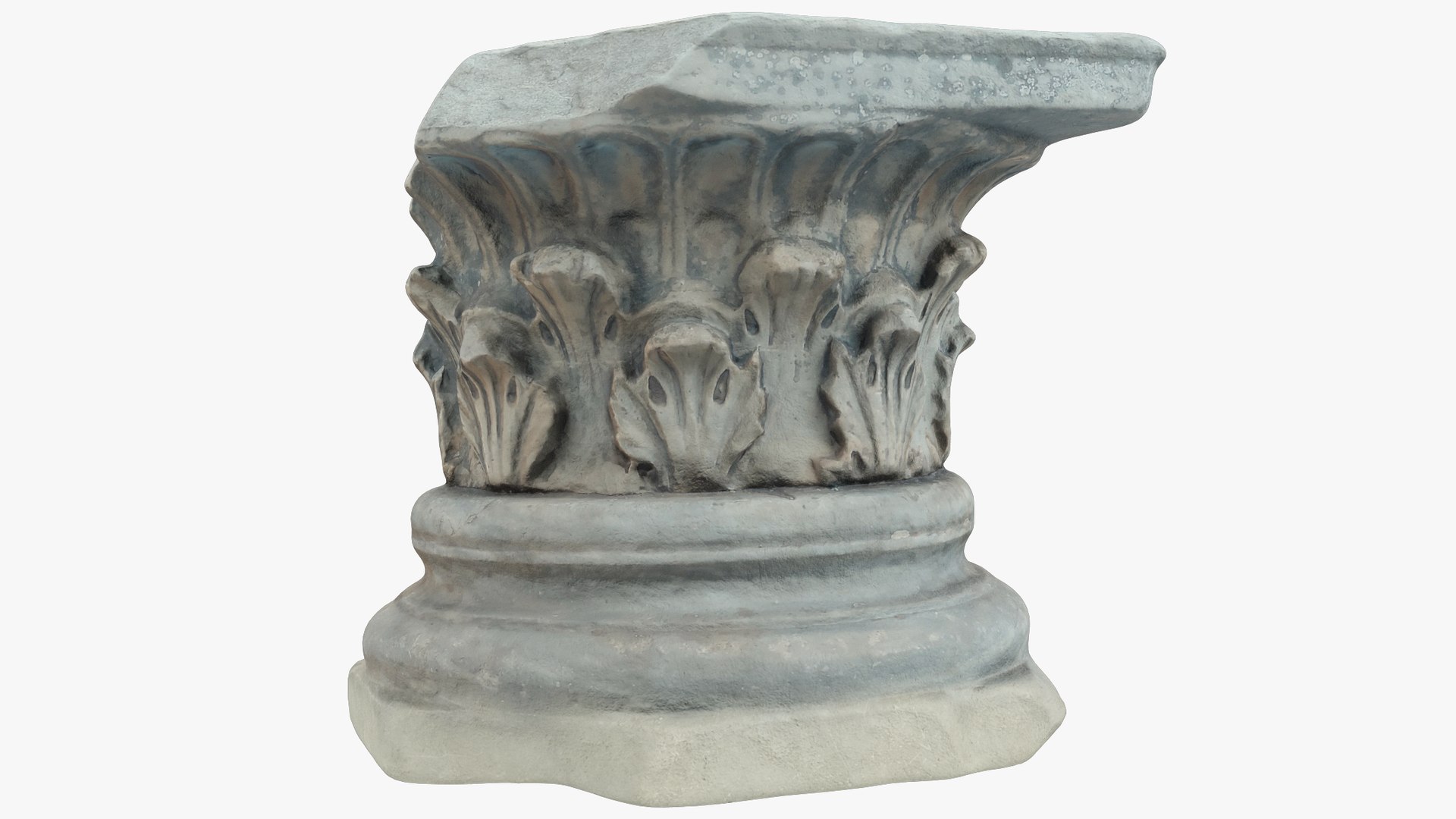 Ancient Column Parts Collection V1 3D - TurboSquid 2287496