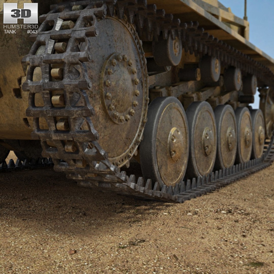 Panzer ii 3D model - TurboSquid 1229131
