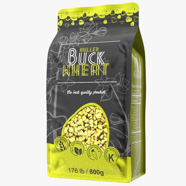 3D Buckwheat Models | TurboSquid