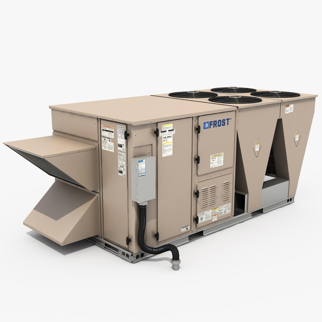 3D Large Ac Unit - TurboSquid 1263957