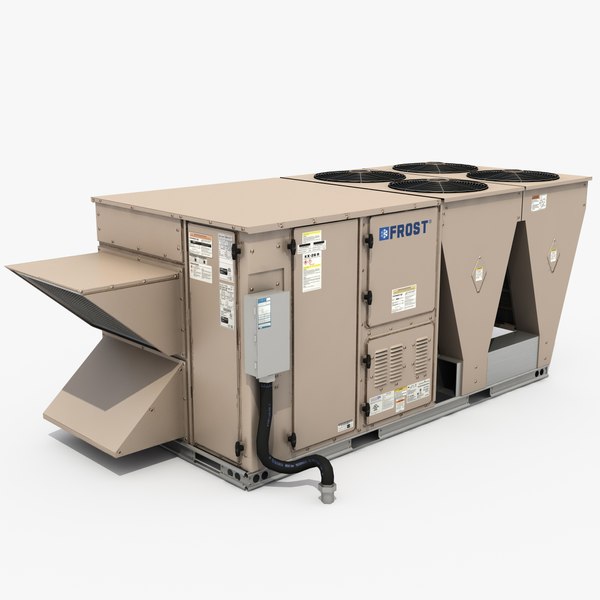 3D industrial hvac unit model - TurboSquid 1258869