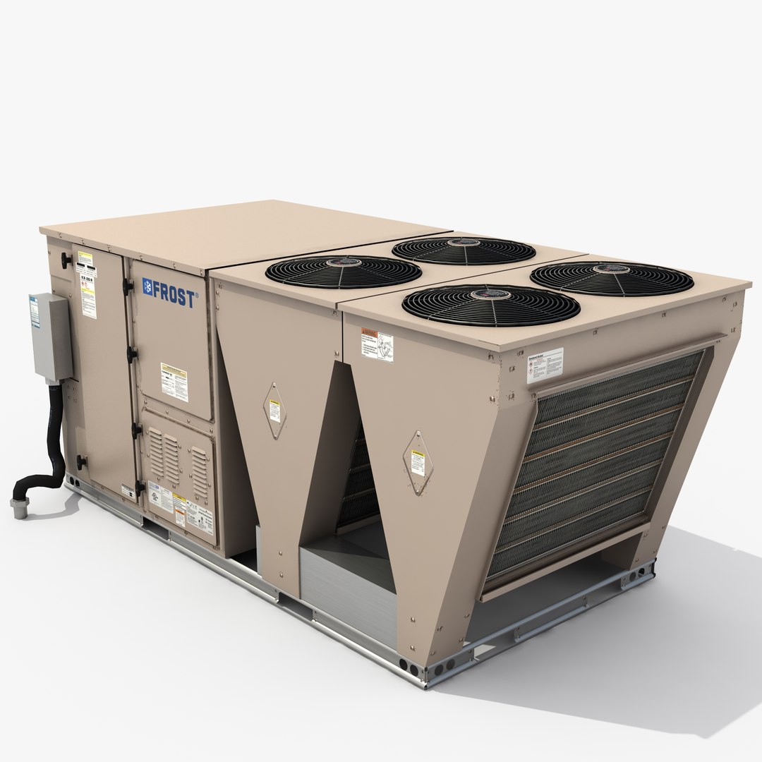 3D Large Ac Unit - TurboSquid 1263957