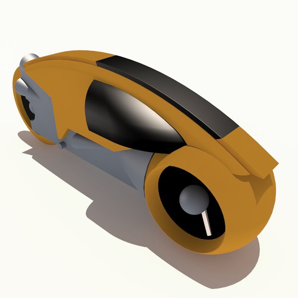 TRON 1982 Light cycles model - TurboSquid 1811121
