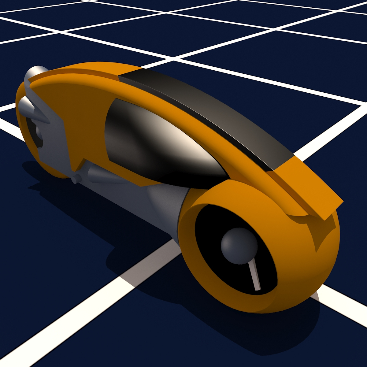 TRON 1982 Light cycles model - TurboSquid 1811121