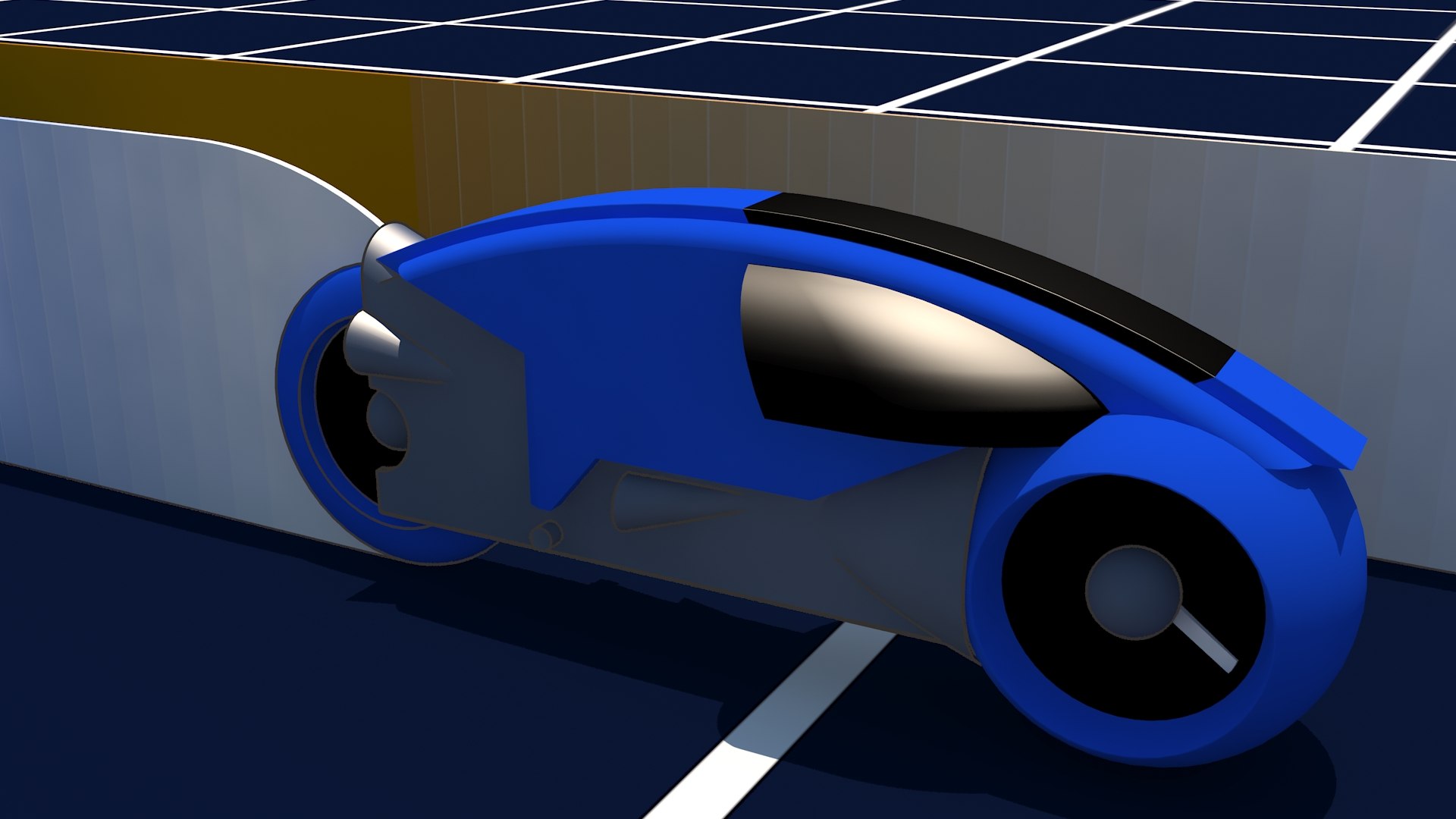 Tron 1982 Light Cycle