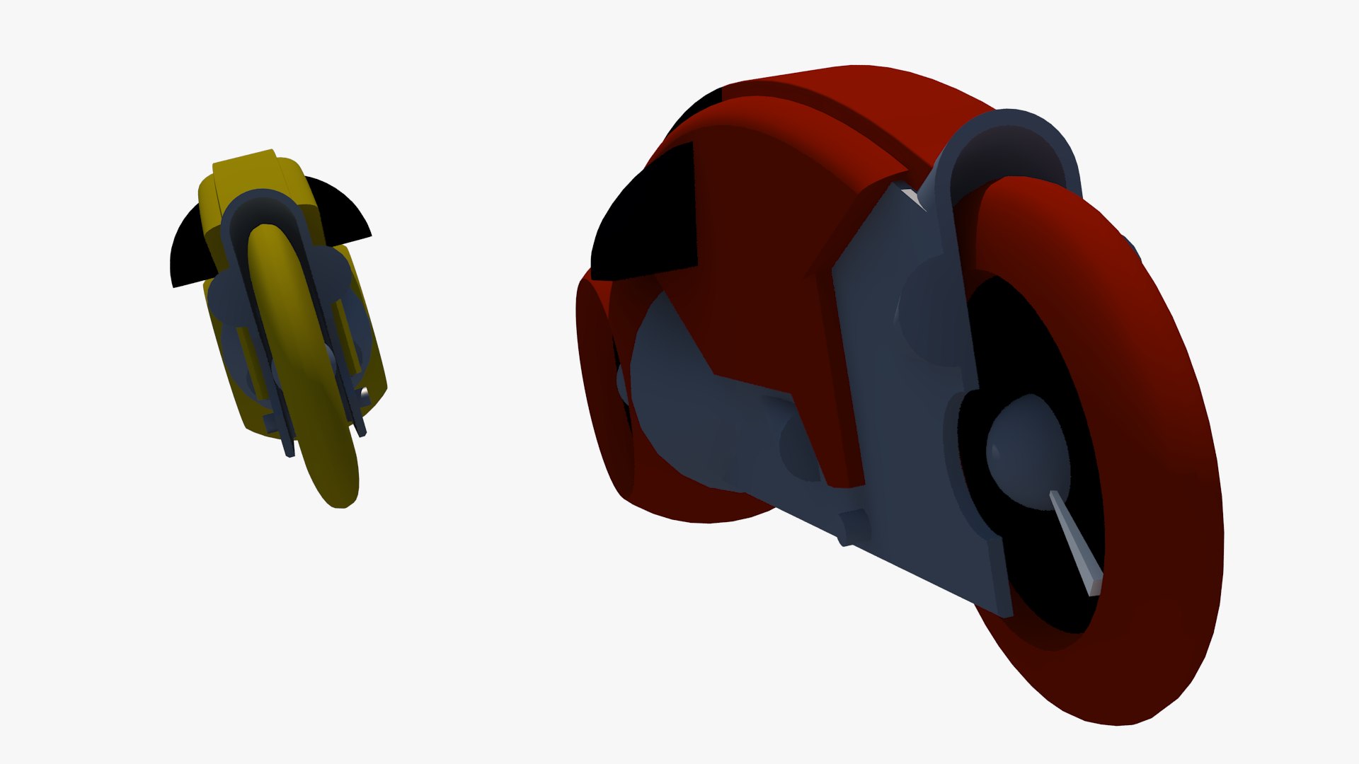 TRON 1982 Light Cycles Model - TurboSquid 1811121