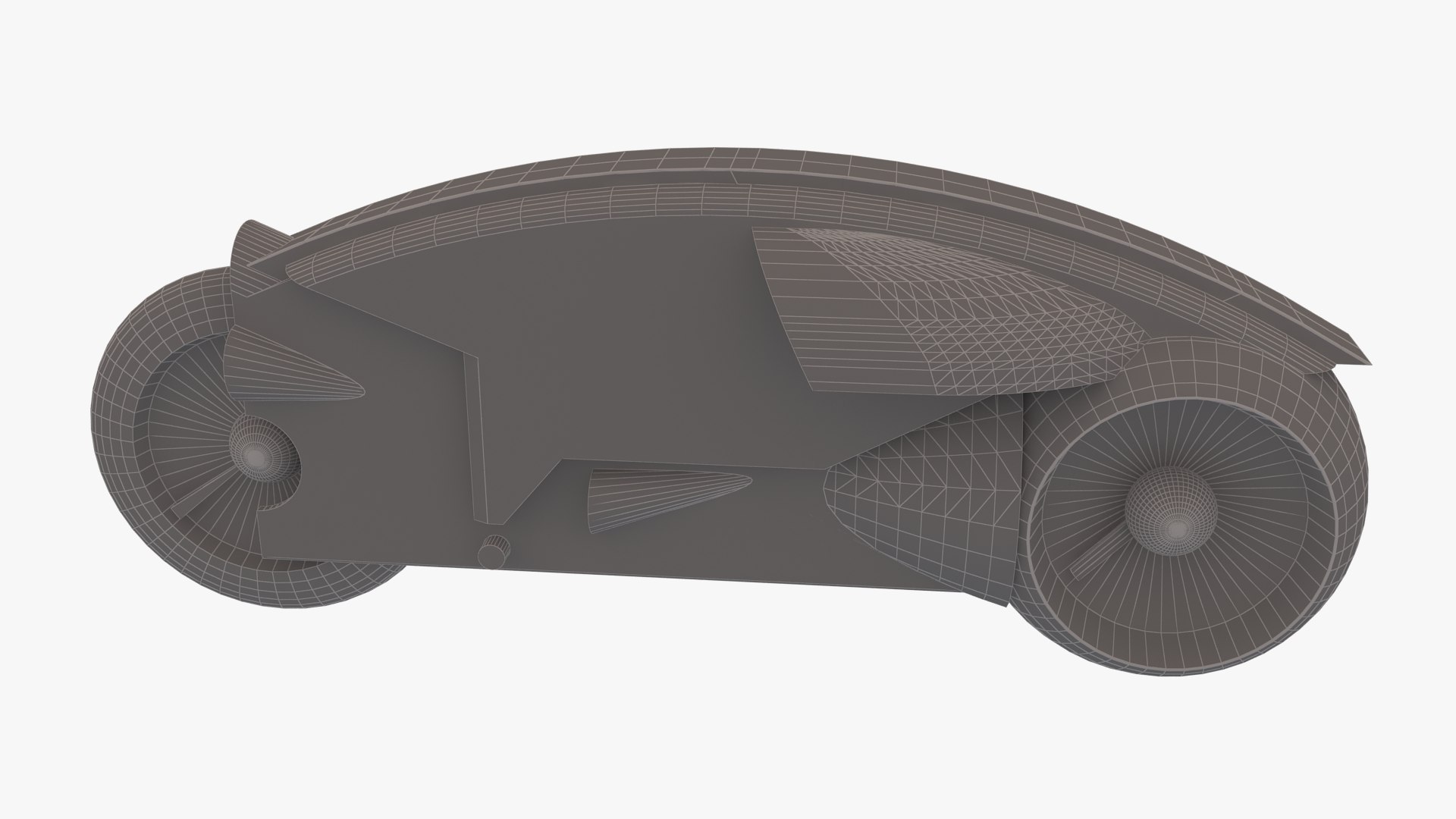 TRON 1982 Light Cycles Model - TurboSquid 1811121