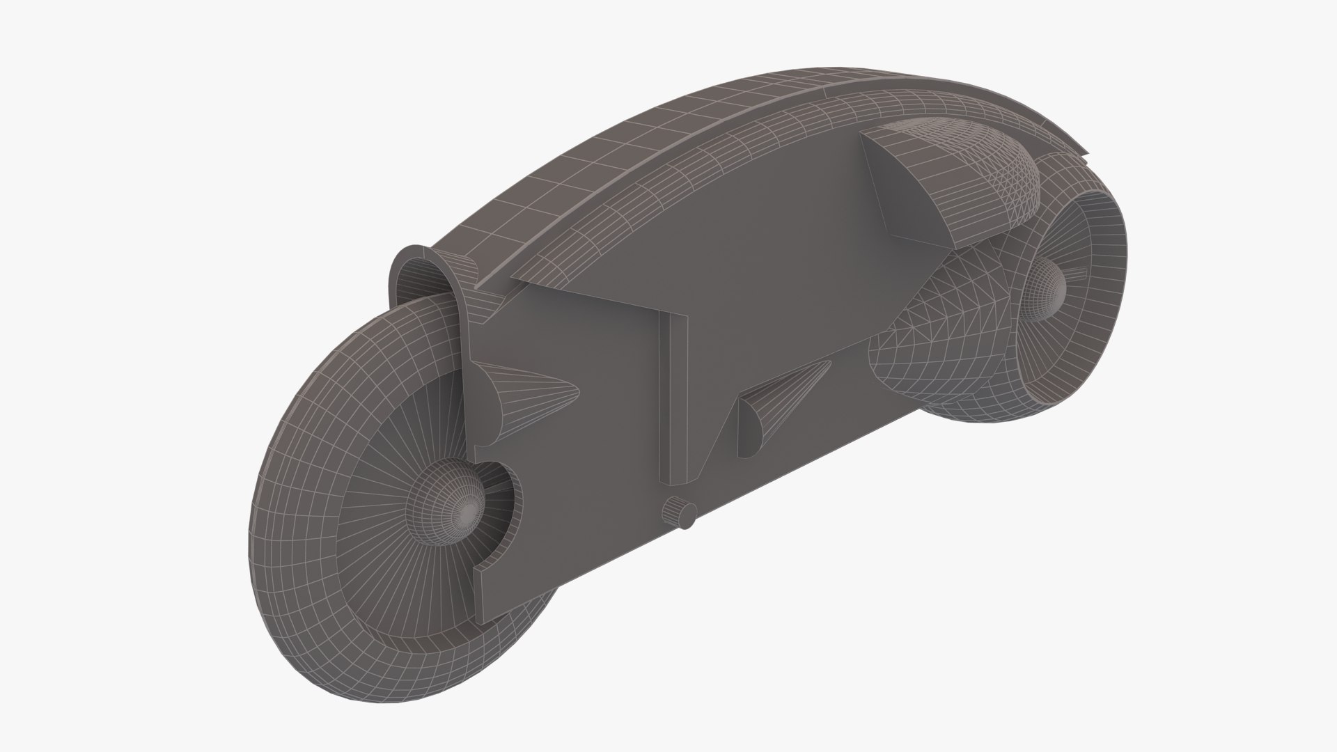 TRON 1982 Light Cycles Model - TurboSquid 1811121